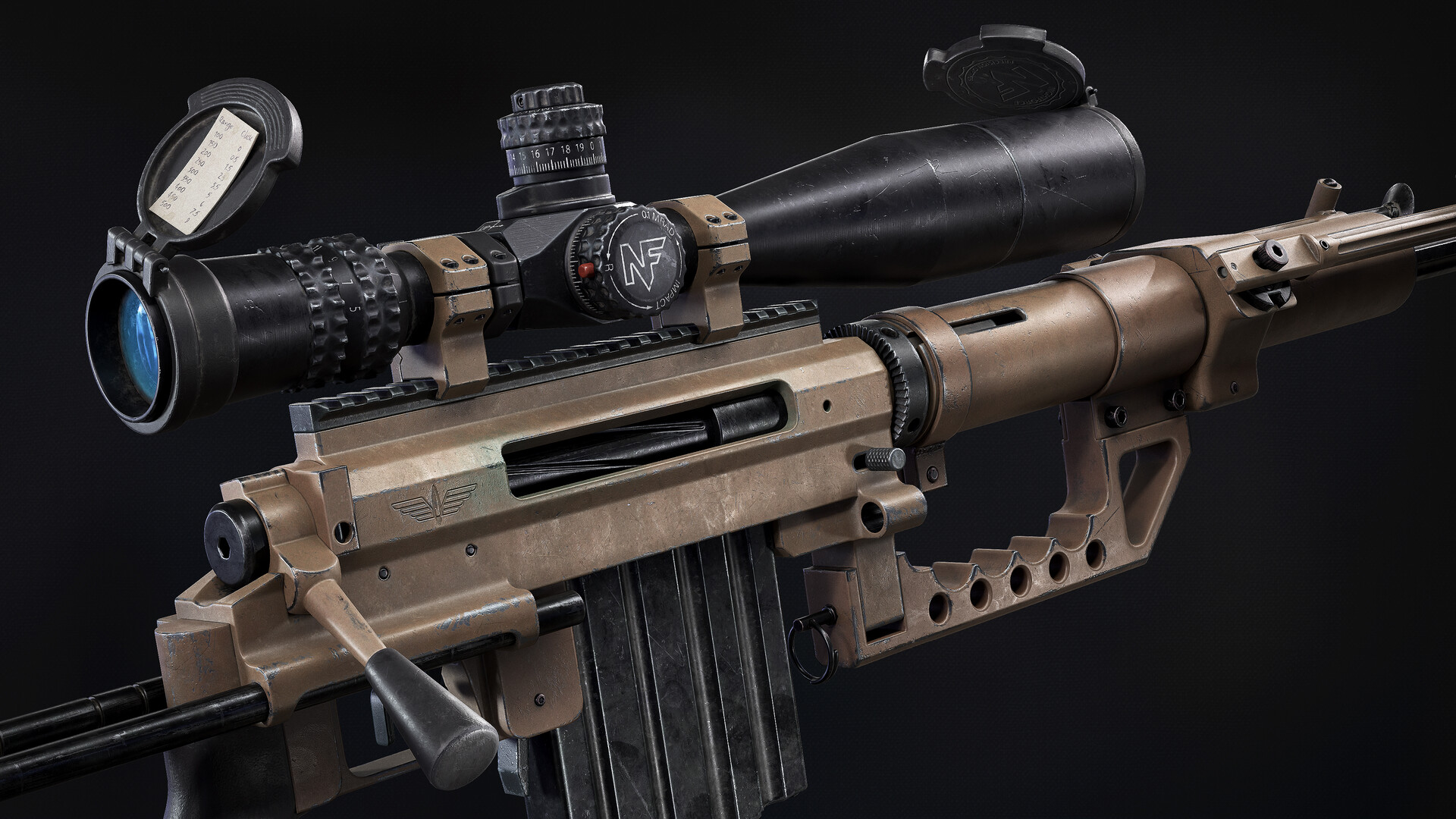 Cheytac Intervention Wallpaper