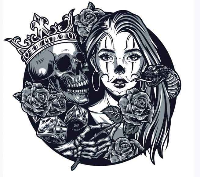 ArtStation - Tattoo vector Art