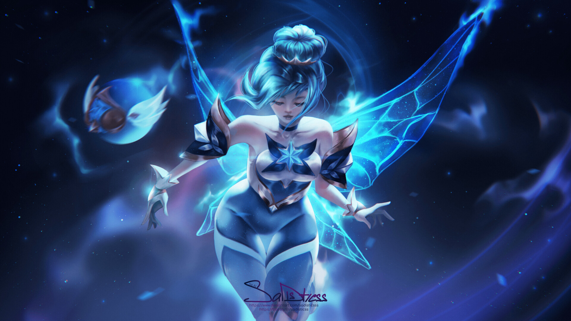 ArtStation - Star Guardian Orianna