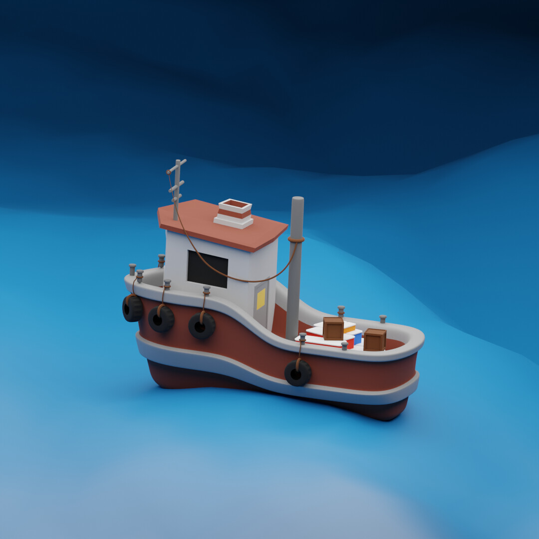 Danny Miles - Soft Poly Boat