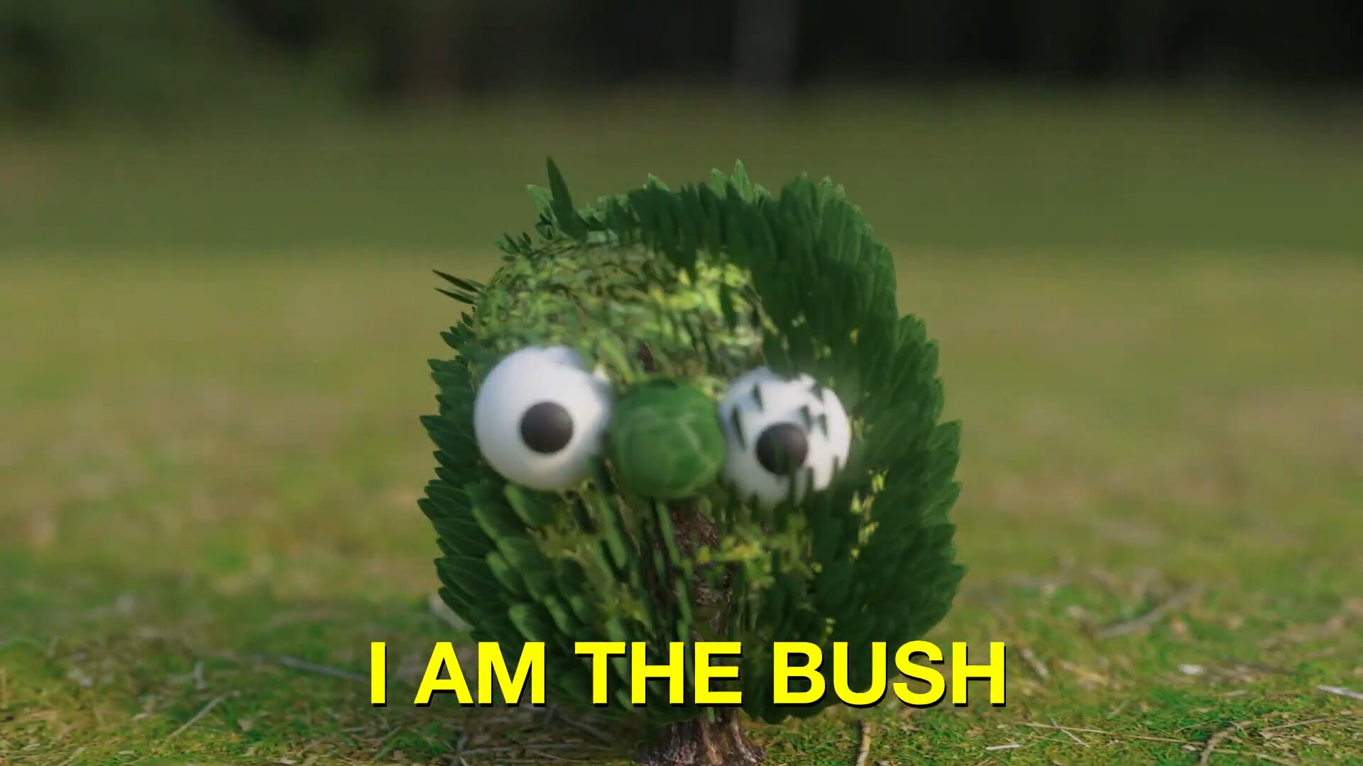 ArtStation - I am the Bush