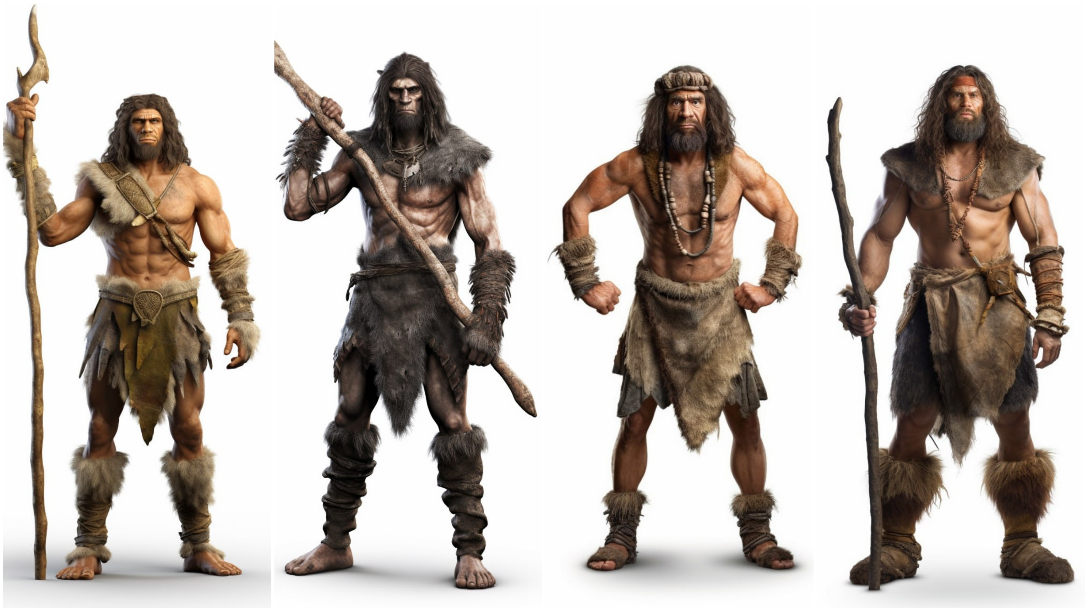 Concept Art - +250 CaveMan Concept (4k)