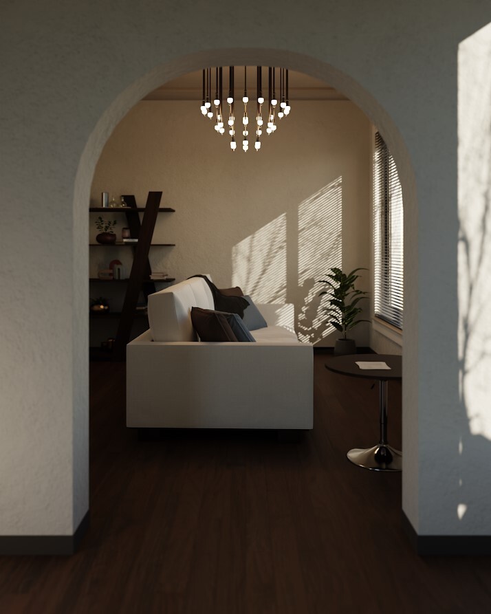 Monolith - Cozy Modern Interior