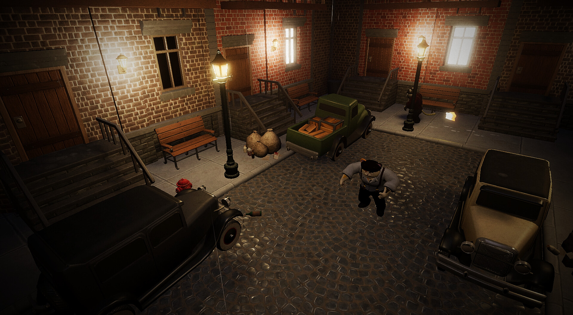 Kevin Ren - Brie Parmesan Mysteries - Assets