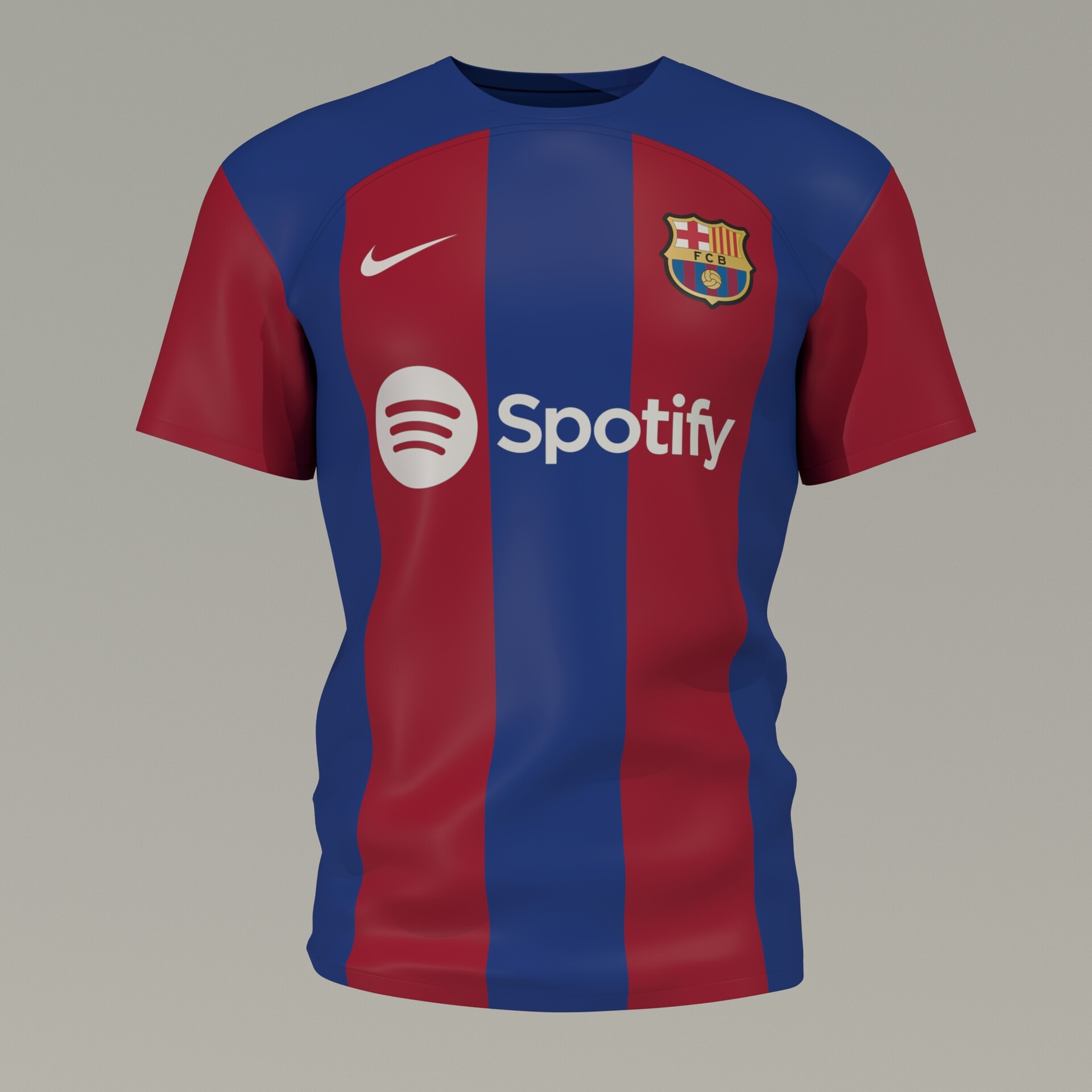 ArtStation - FC Barcelona Home Kit 23/24