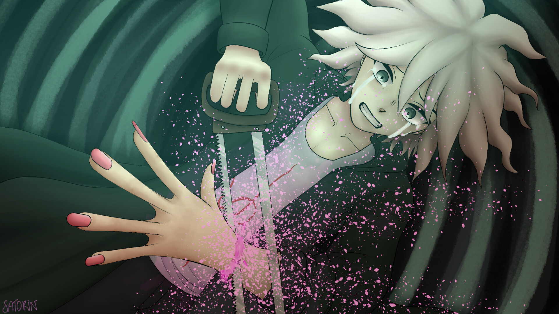 Artstation Nagito Komaeda Fanart