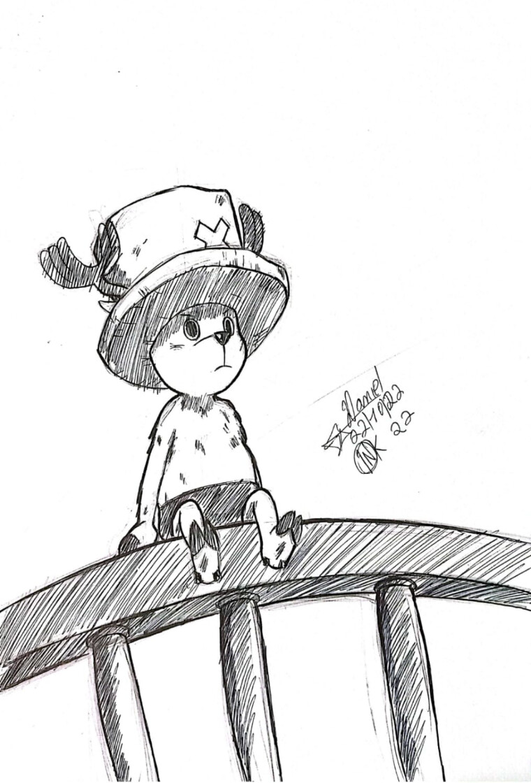 ArtStation - sketch draw Chopper