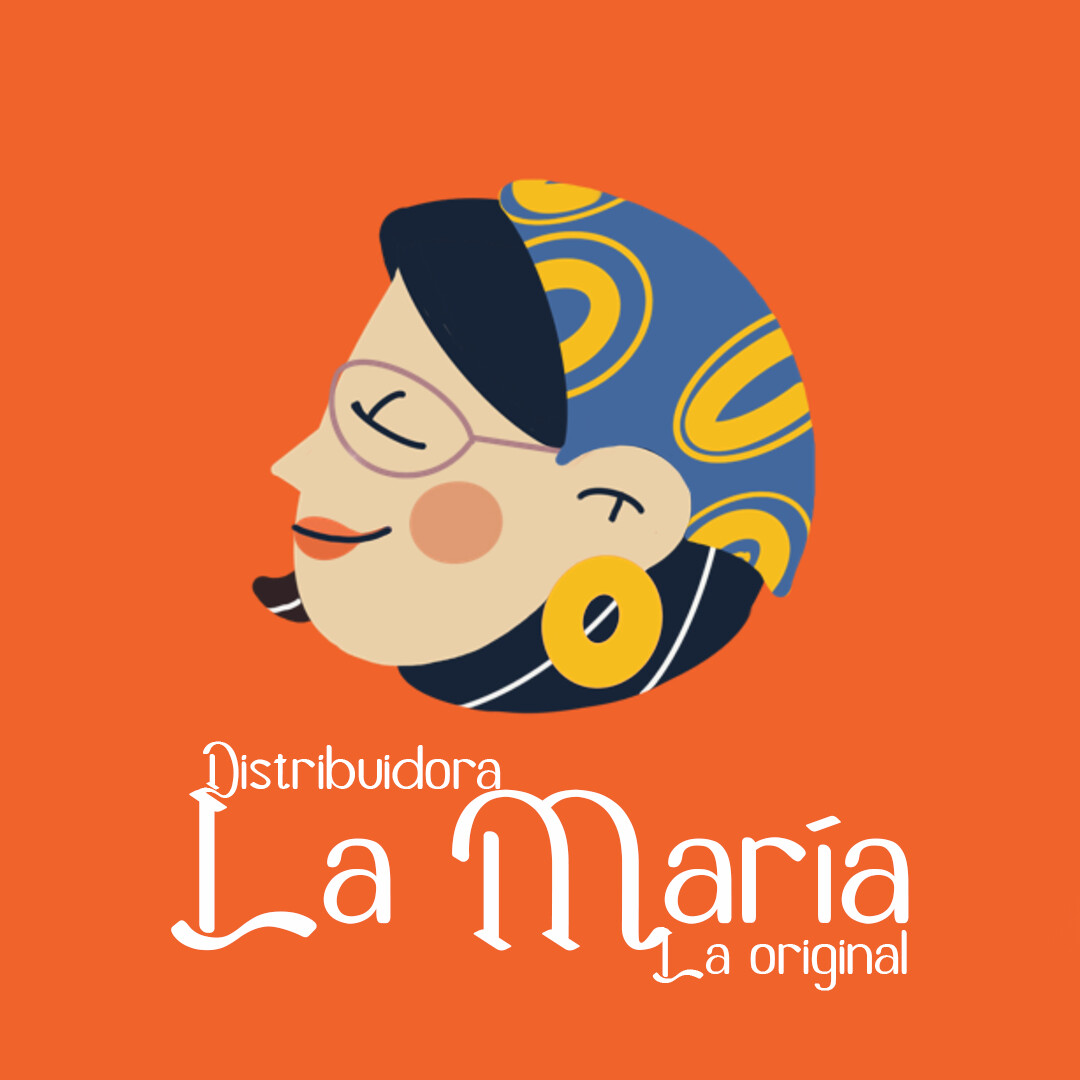 ArtStation - Creación de Logotipo: La María Distribuidora
