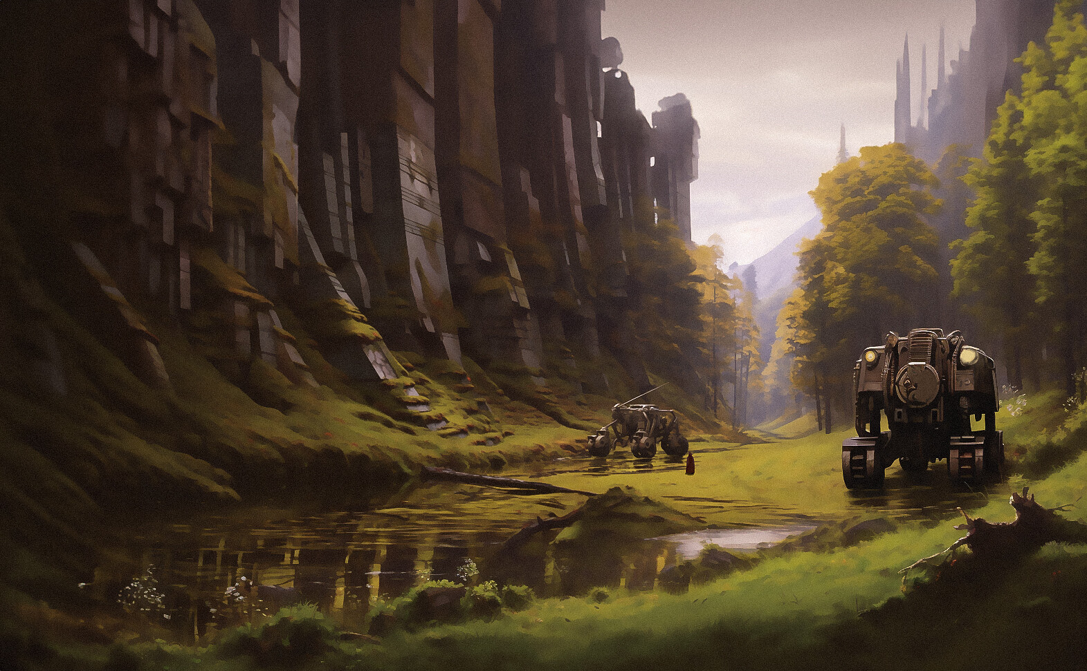 ArtStation - more paintings!