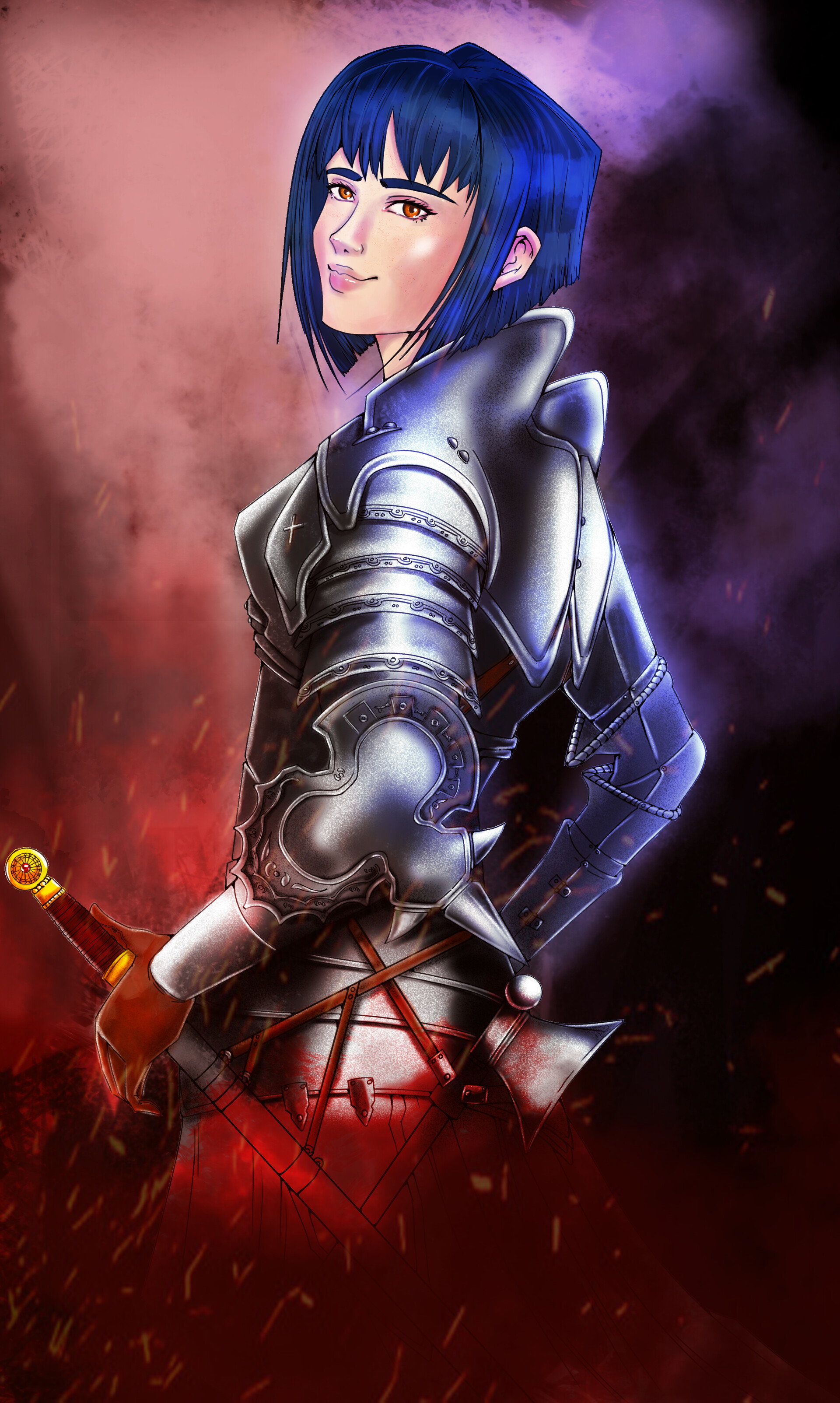 ArtStation - Jeanne d'Arc