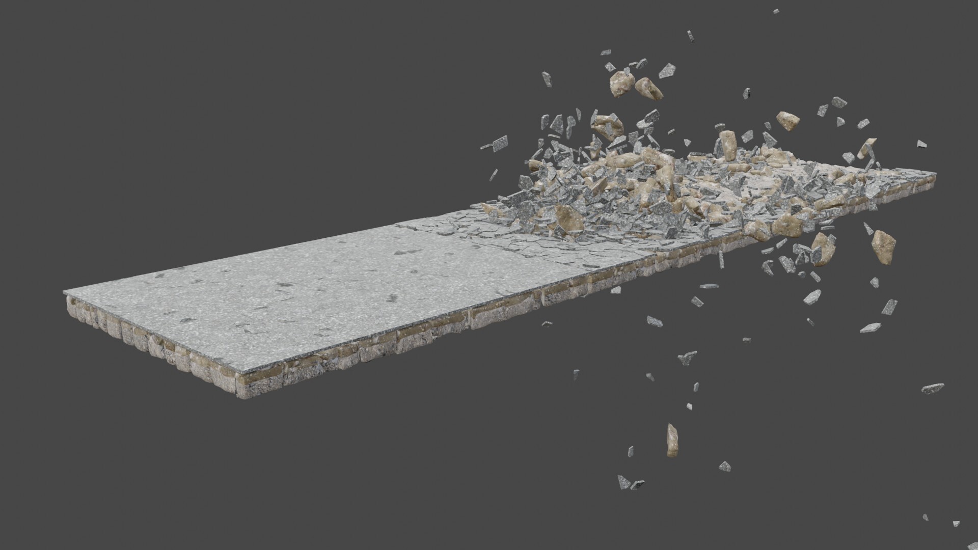 ArtStation - Cell Fracture Tutorial