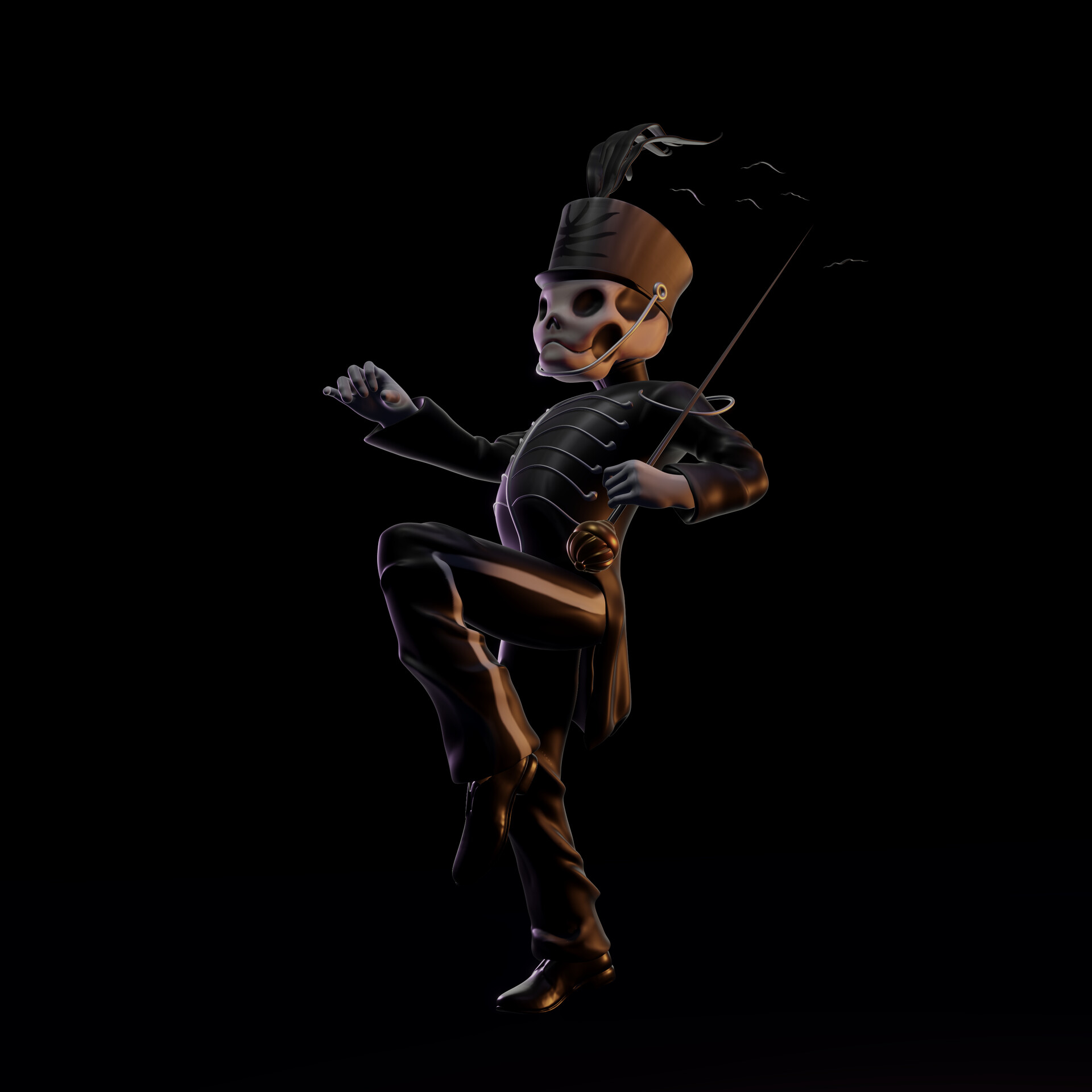 ArtStation - The Black Parade