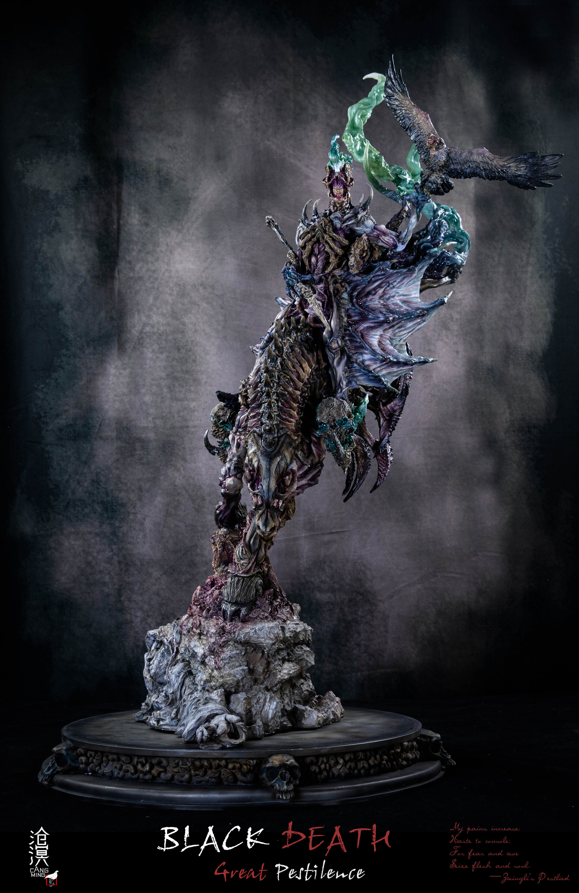 ArtStation - Black death