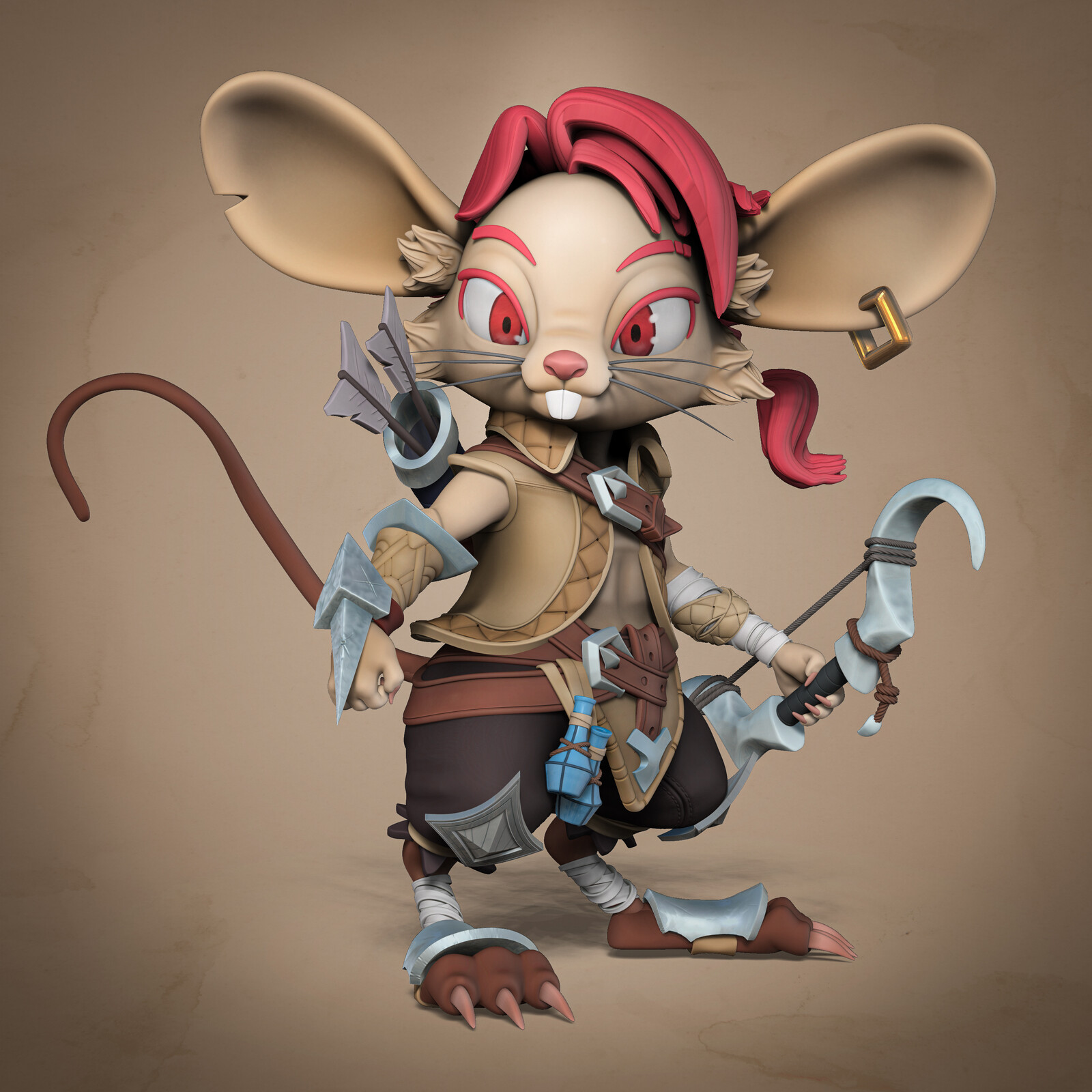 Alex Carrera - MOUSE RANGER 3D CAMP 2023 DE LIBEL ACADEMY