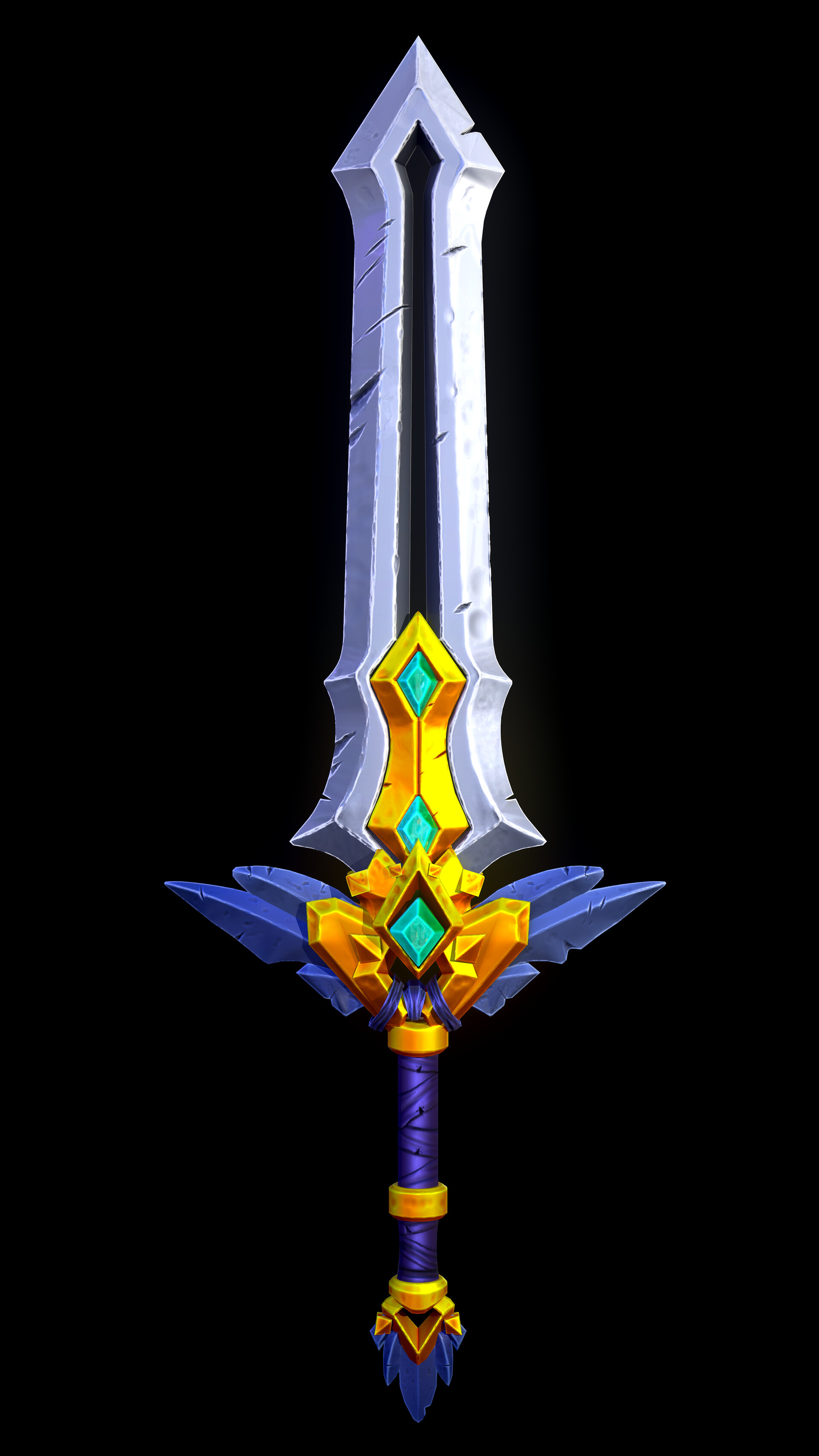 ArtStation - Champion's Pride Sword