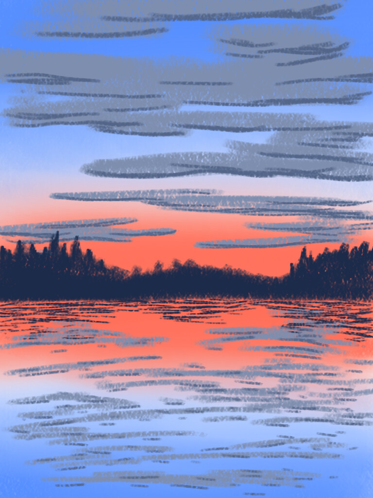 ArtStation - Digital sunsets