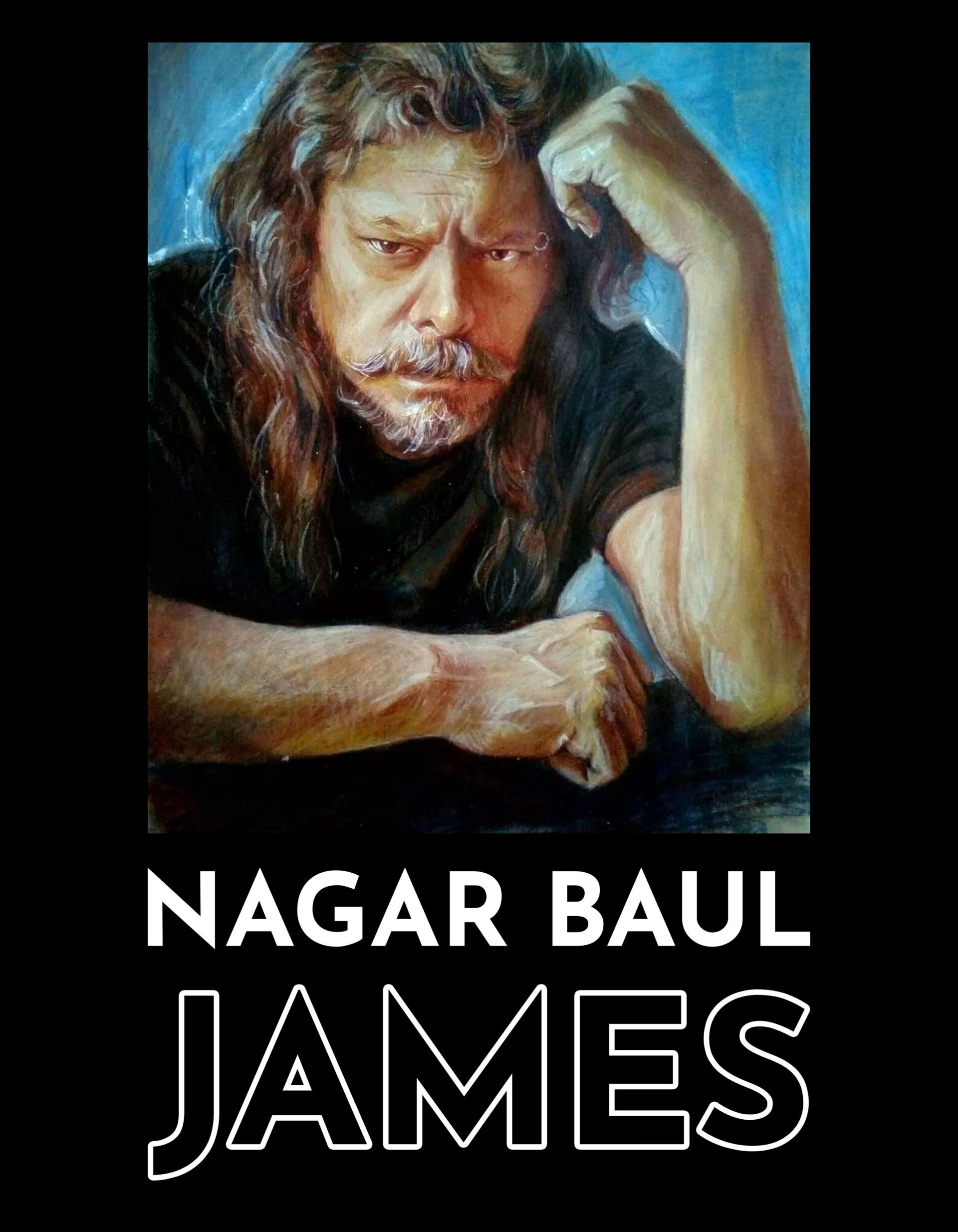 ArtStation - T-shirt designs I made for Nagar Baul James