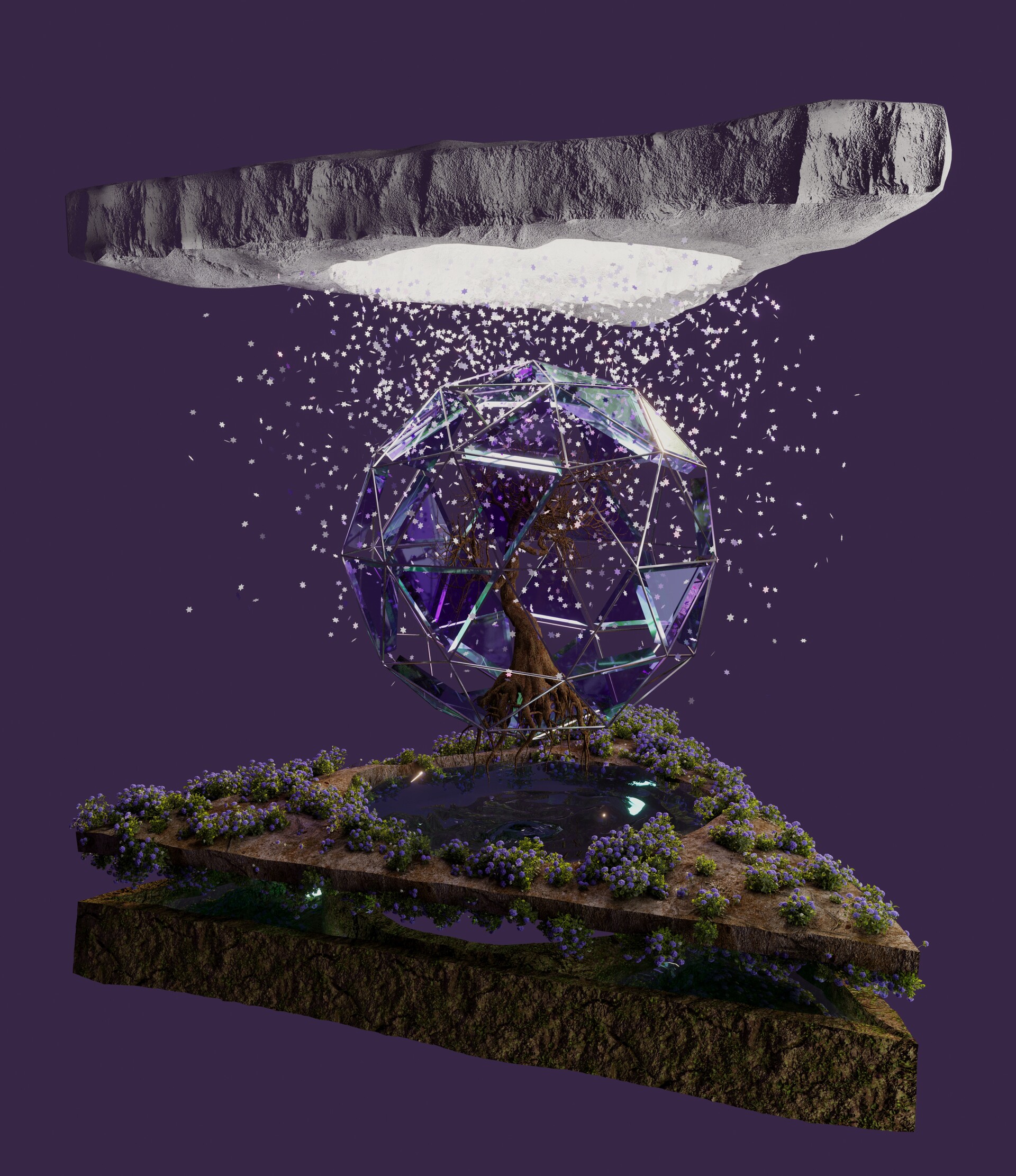 ArtStation - Earth & Sky