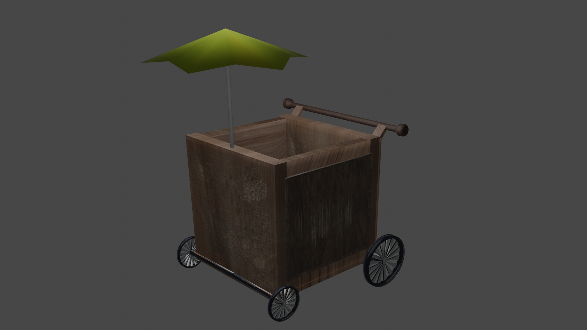 ArtStation - WW2 Era Cart