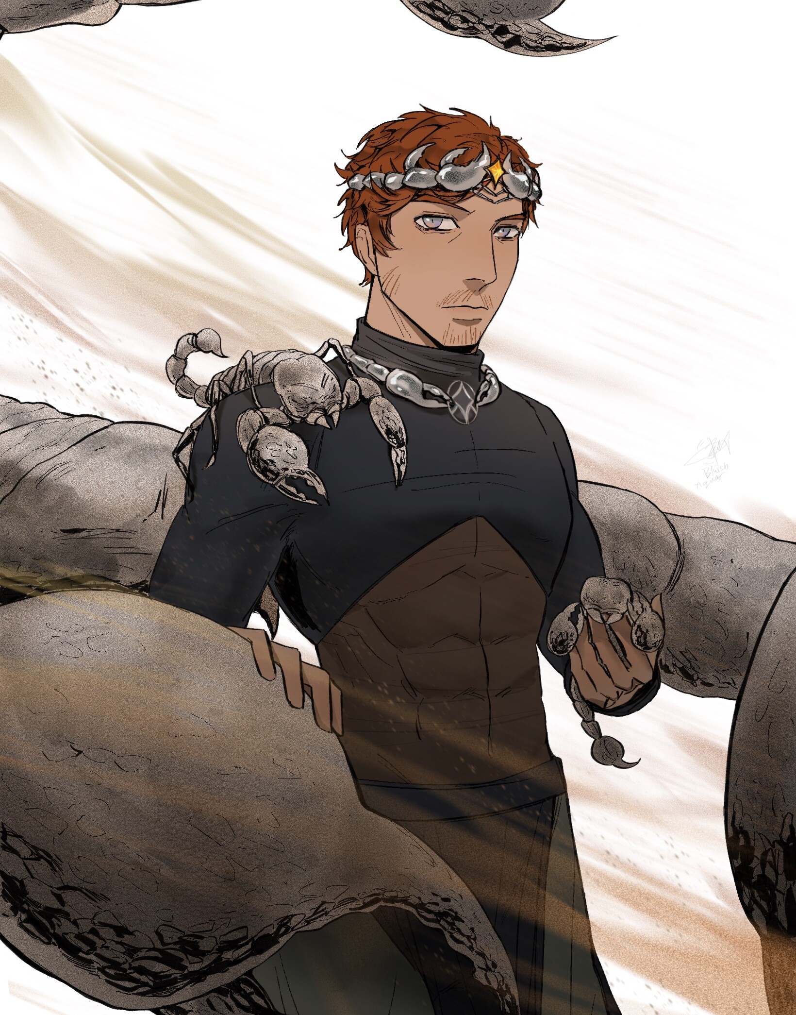 ArtStation - Xavian (oc) 03