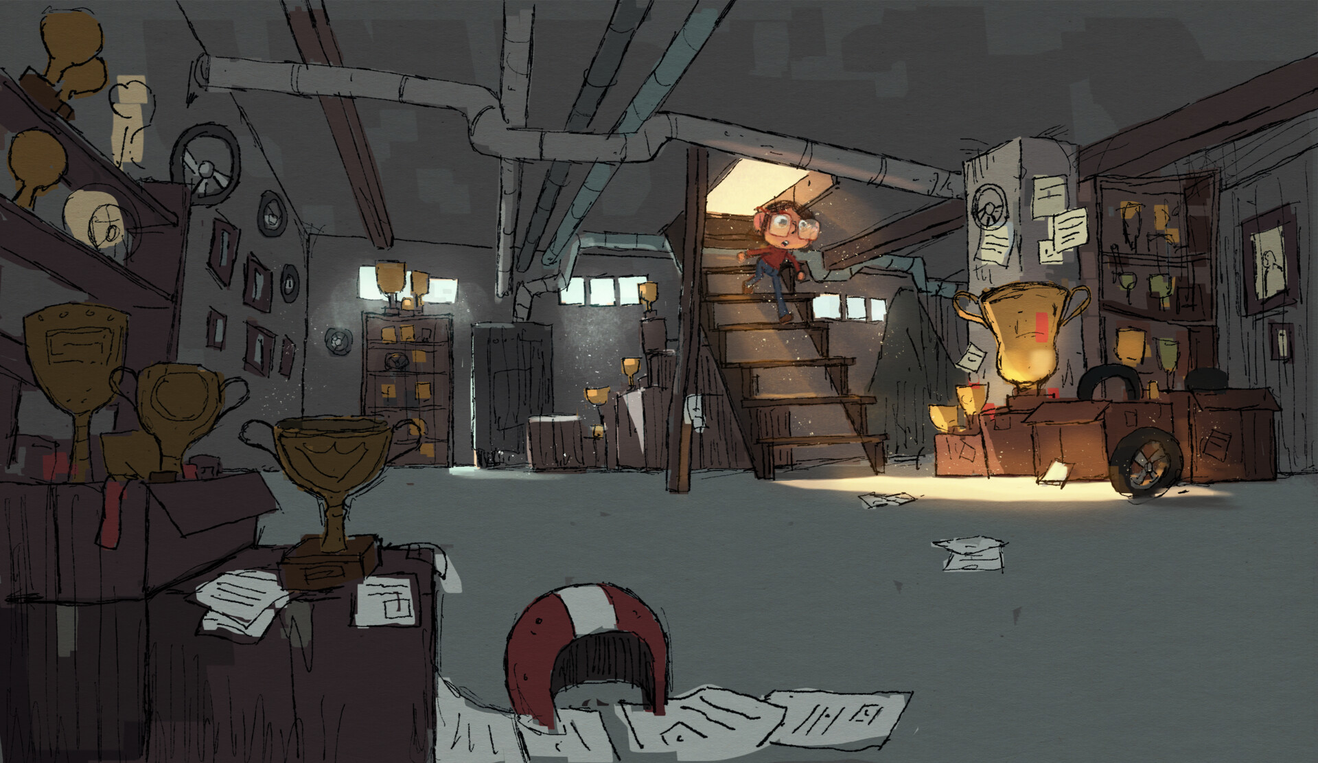 ArtStation - Set design practice