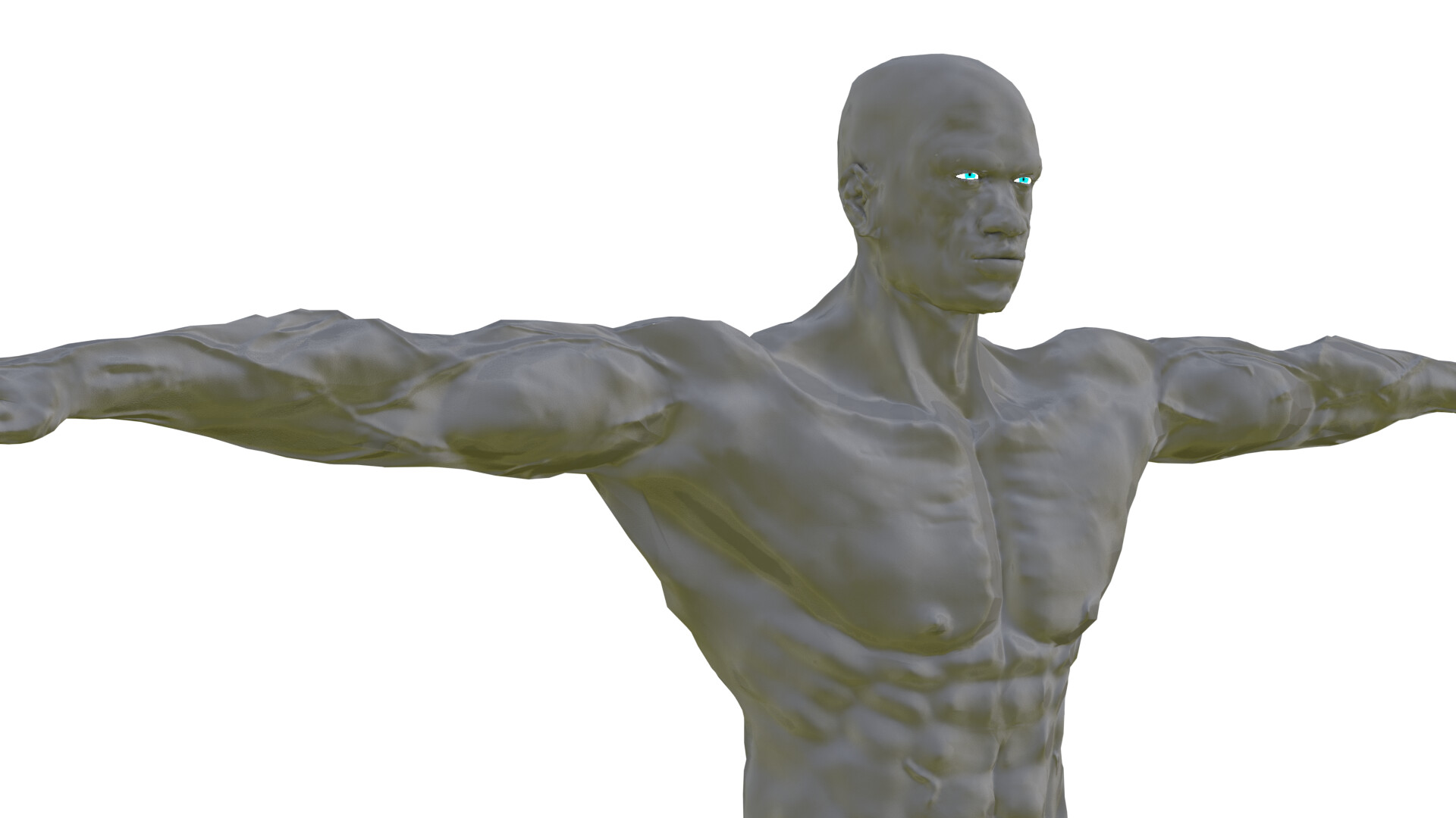 ArtStation - Male Body Sculpting