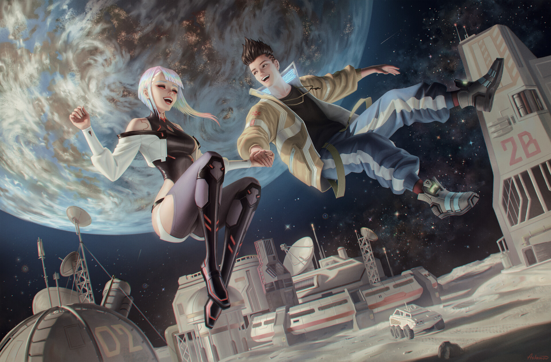 ArtStation - The Dream of Freedom