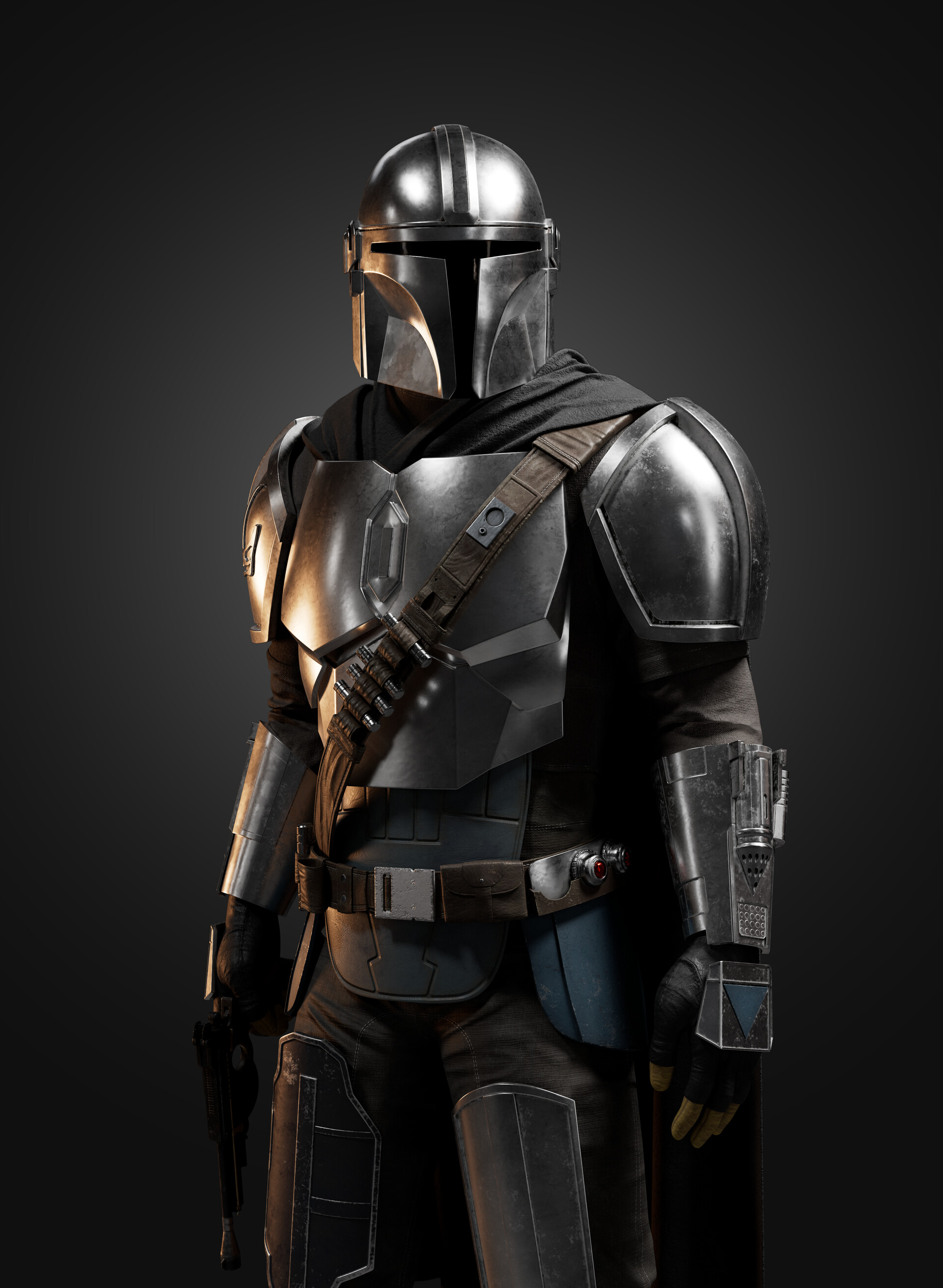 ArtStation - The Mandalorian