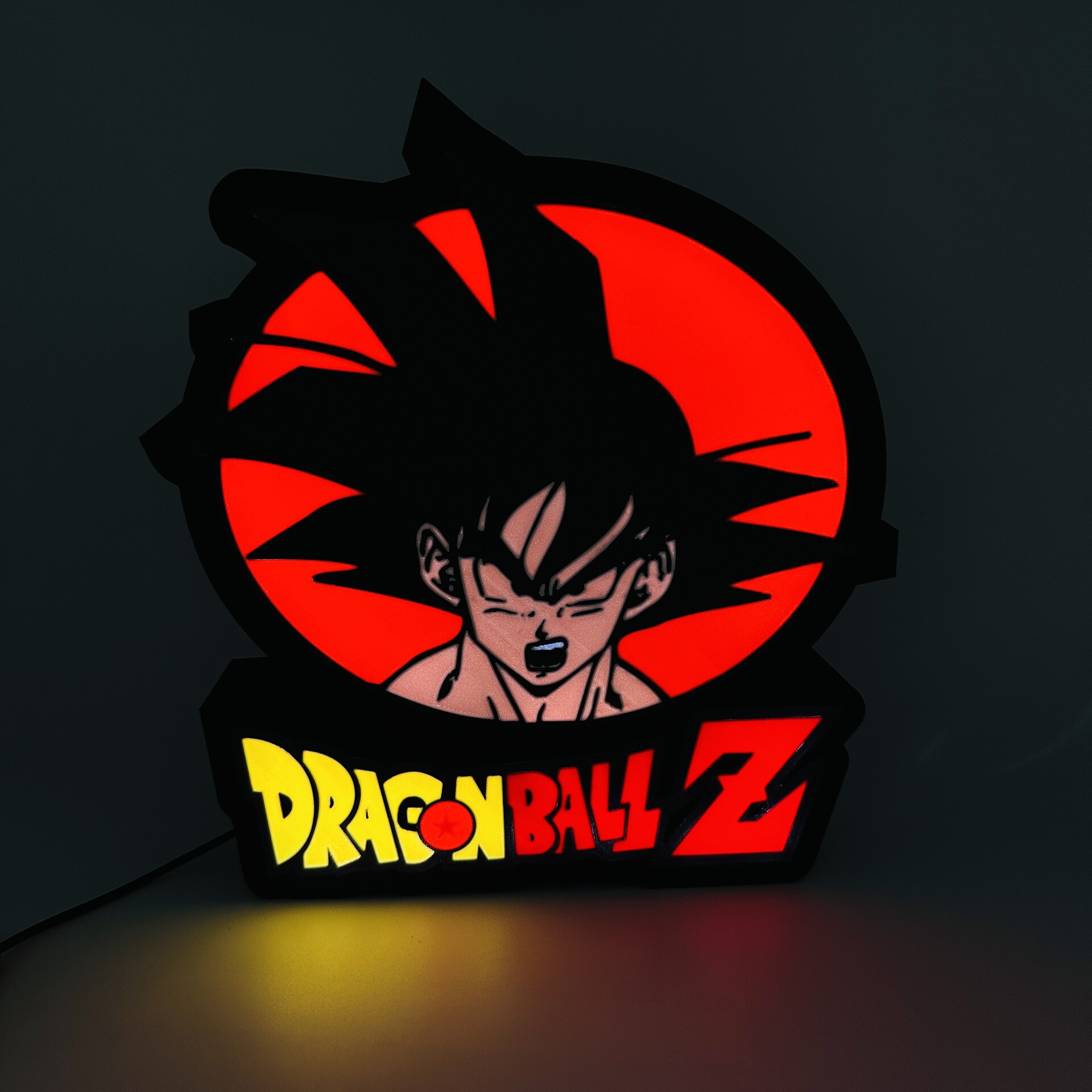 ArtStation - Goku lamp