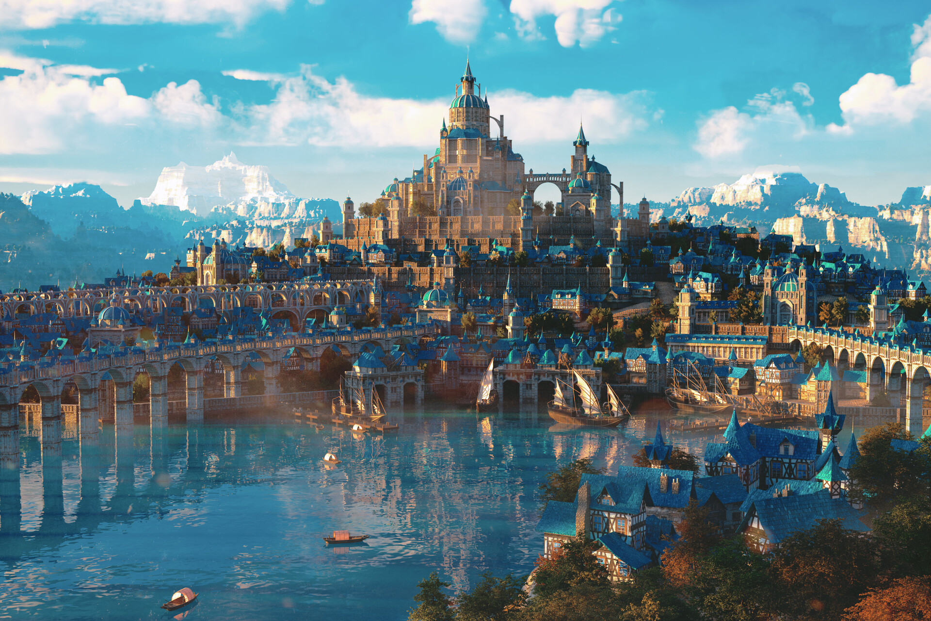 Fantasy Art City Fantasy Maps The Noble Artist