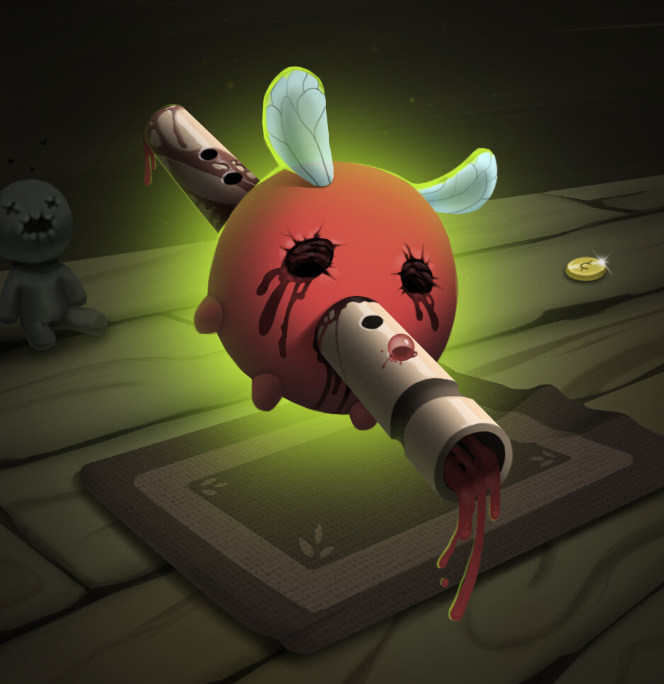ArtStation - the binding of isaac