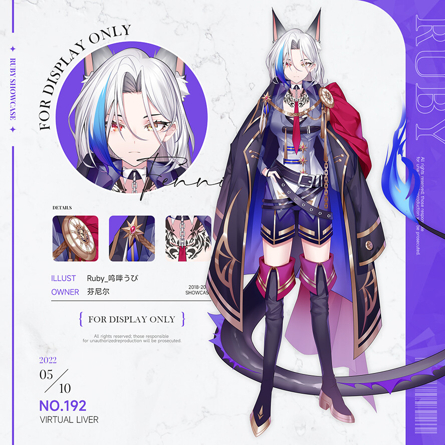 ArtStation - VTuber Model-No.192