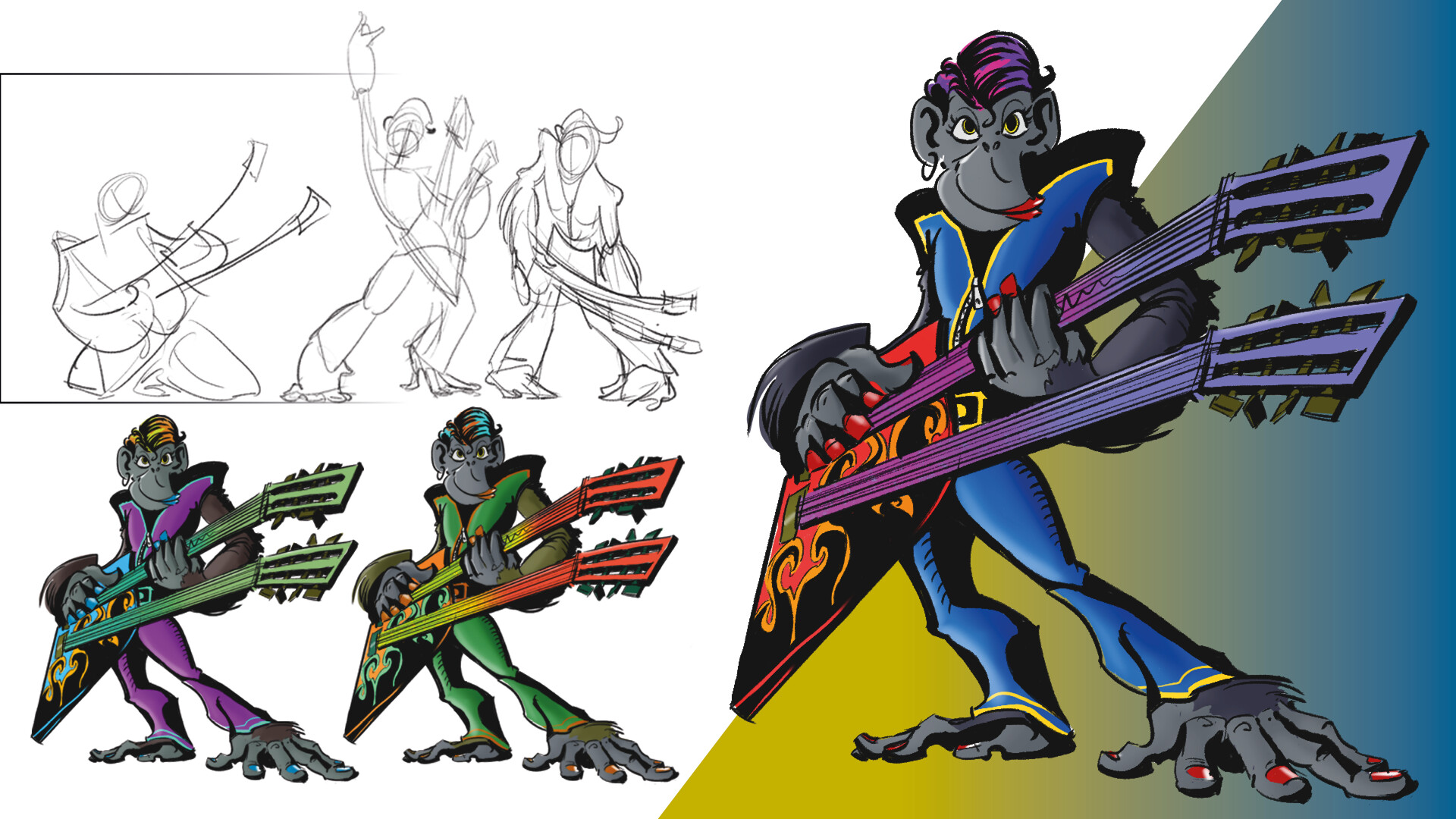 ArtStation - Hybrid Monkey