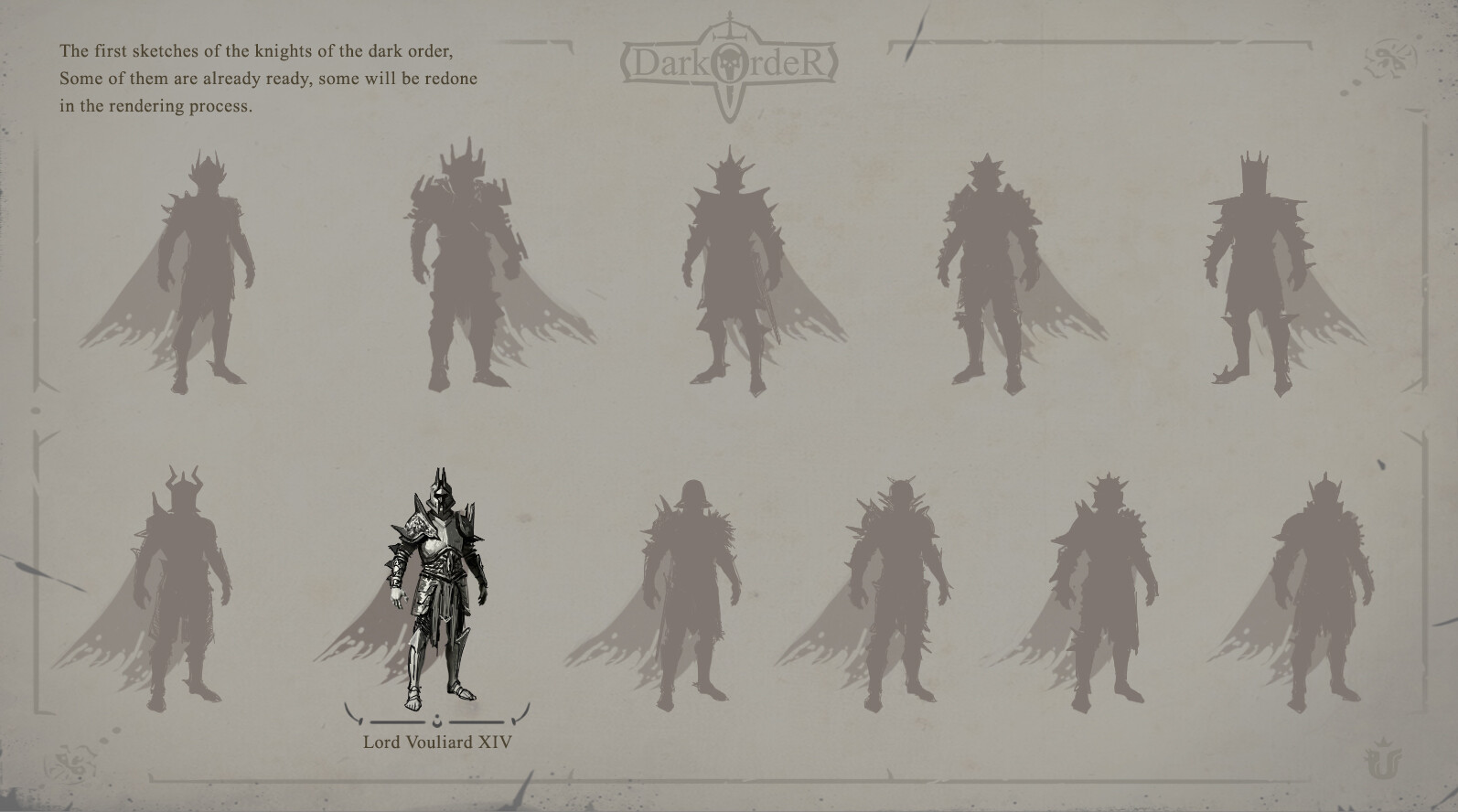 Oleksandr Utkin - Lord Vouliard XIV