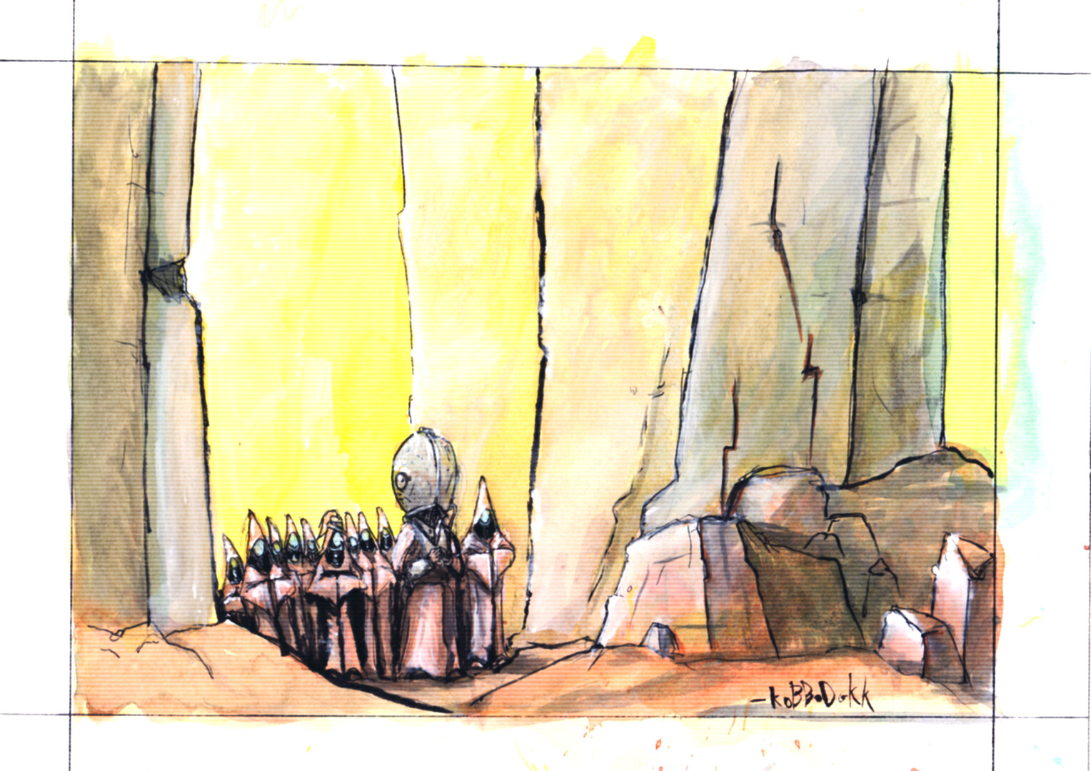 ArtStation - Pilgrims