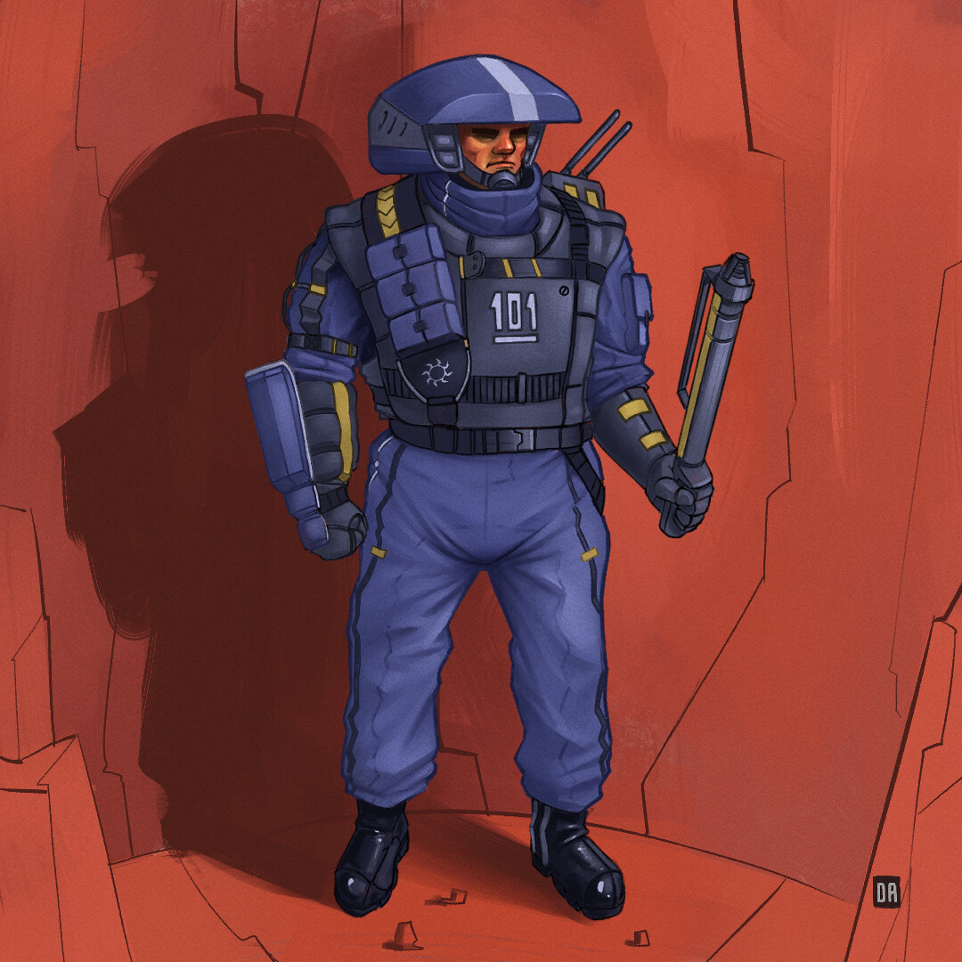 ArtStation - Ultor Guard Reimagined