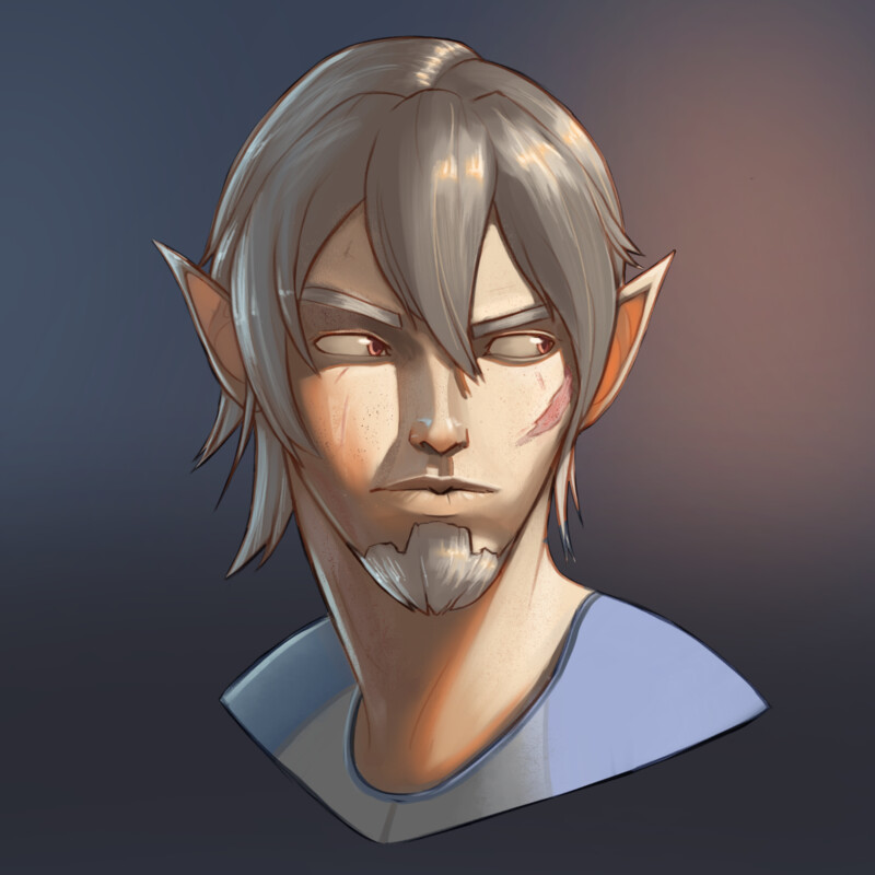 ArtStation - Warren Sale