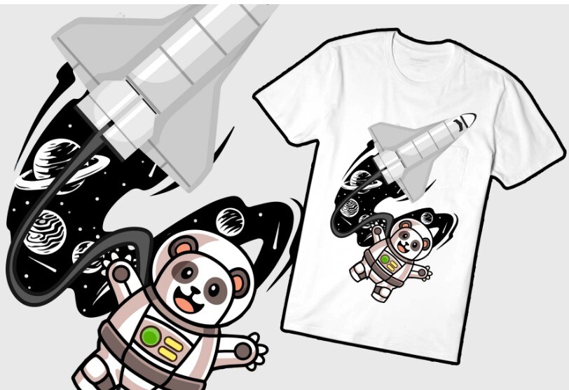 ArtStation - MERCH DESIGNS