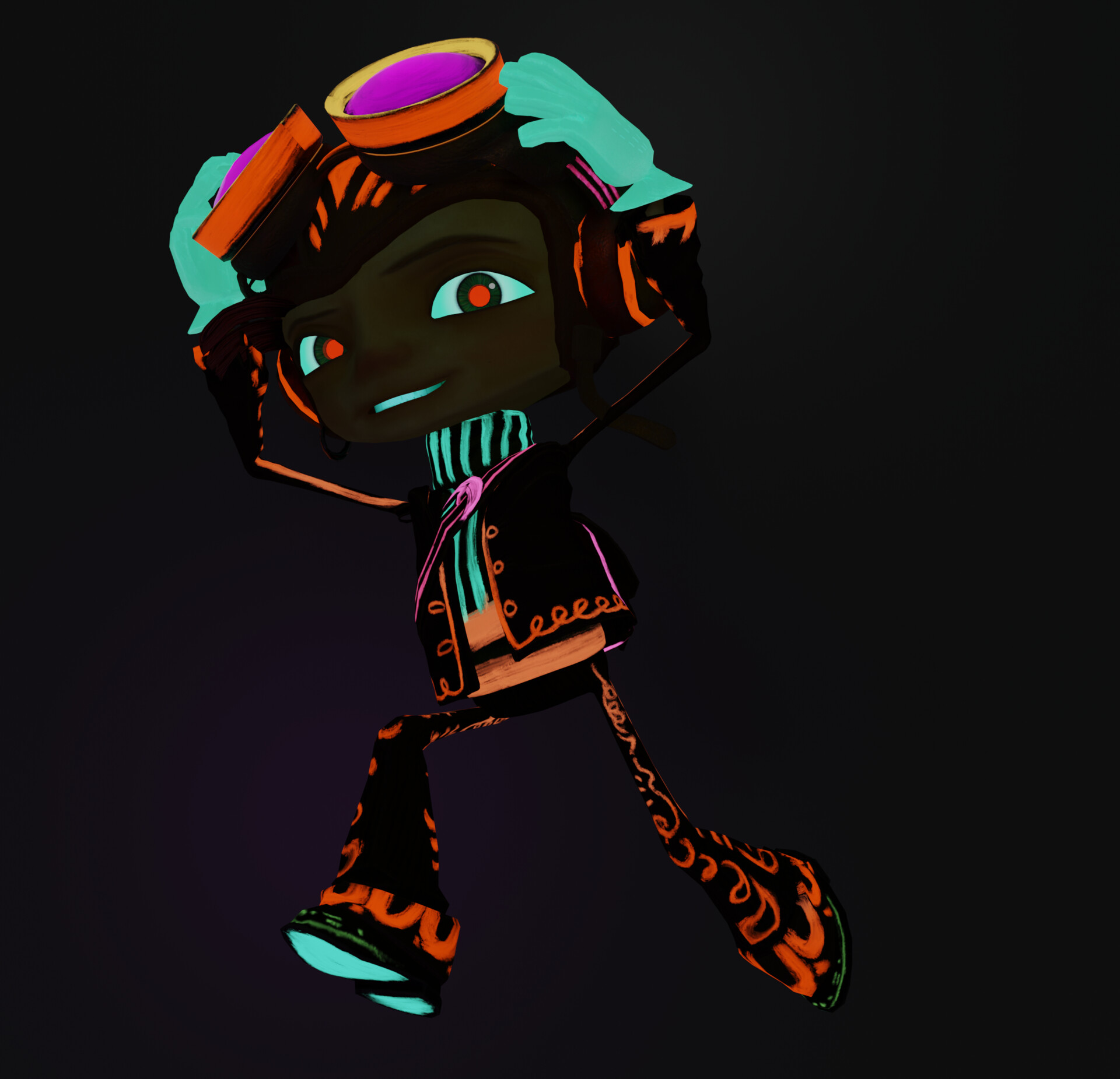 ArtStation - Black Velvetopia remade