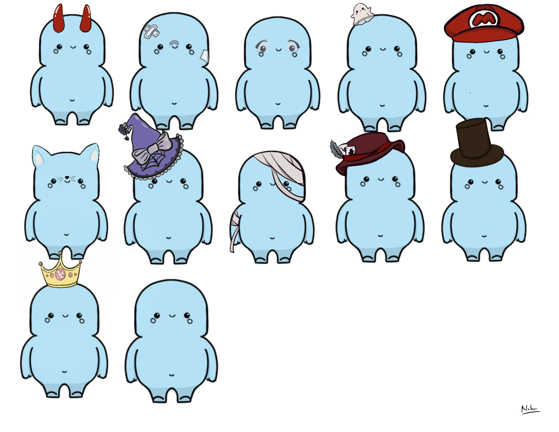 ArtStation - Feign costume design