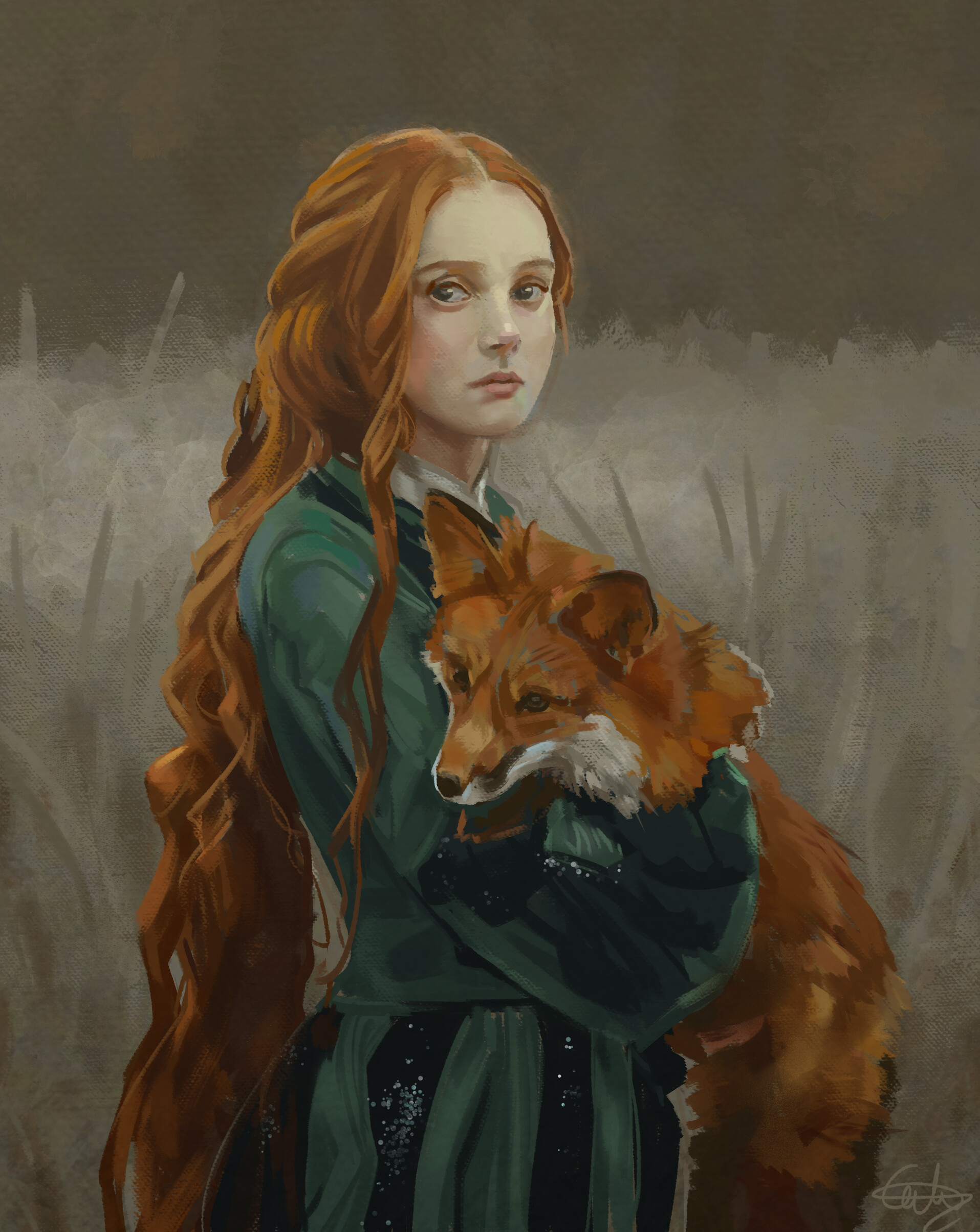 ArtStation - Portrait Practice