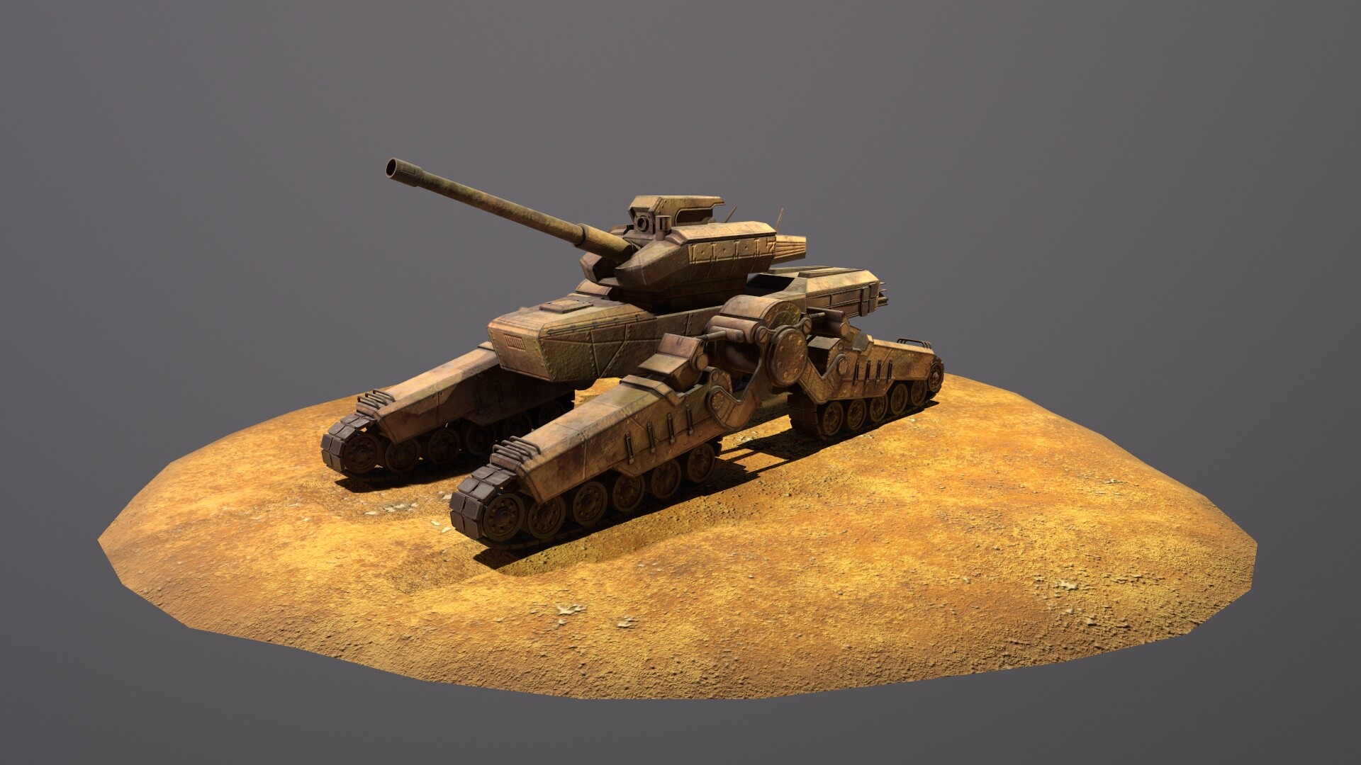 ArtStation - Sandy Tank