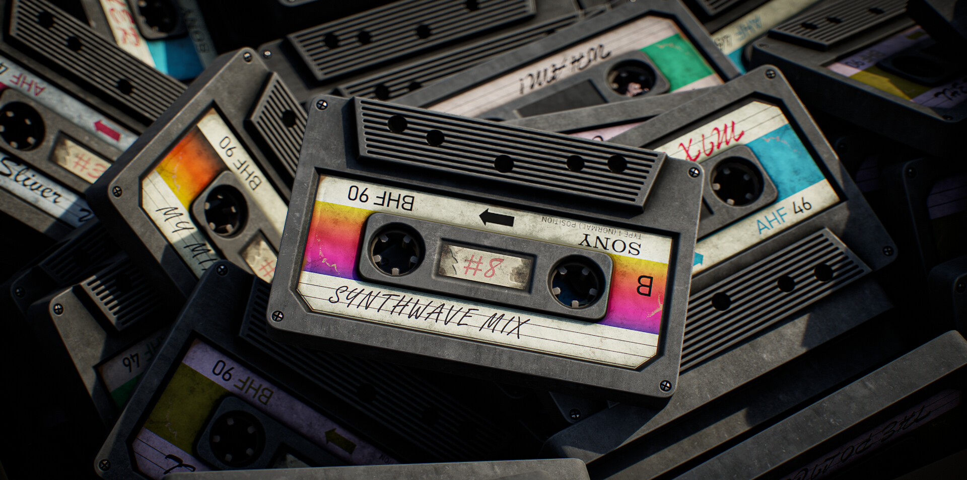 Alexander Kravchenko - Retrowave