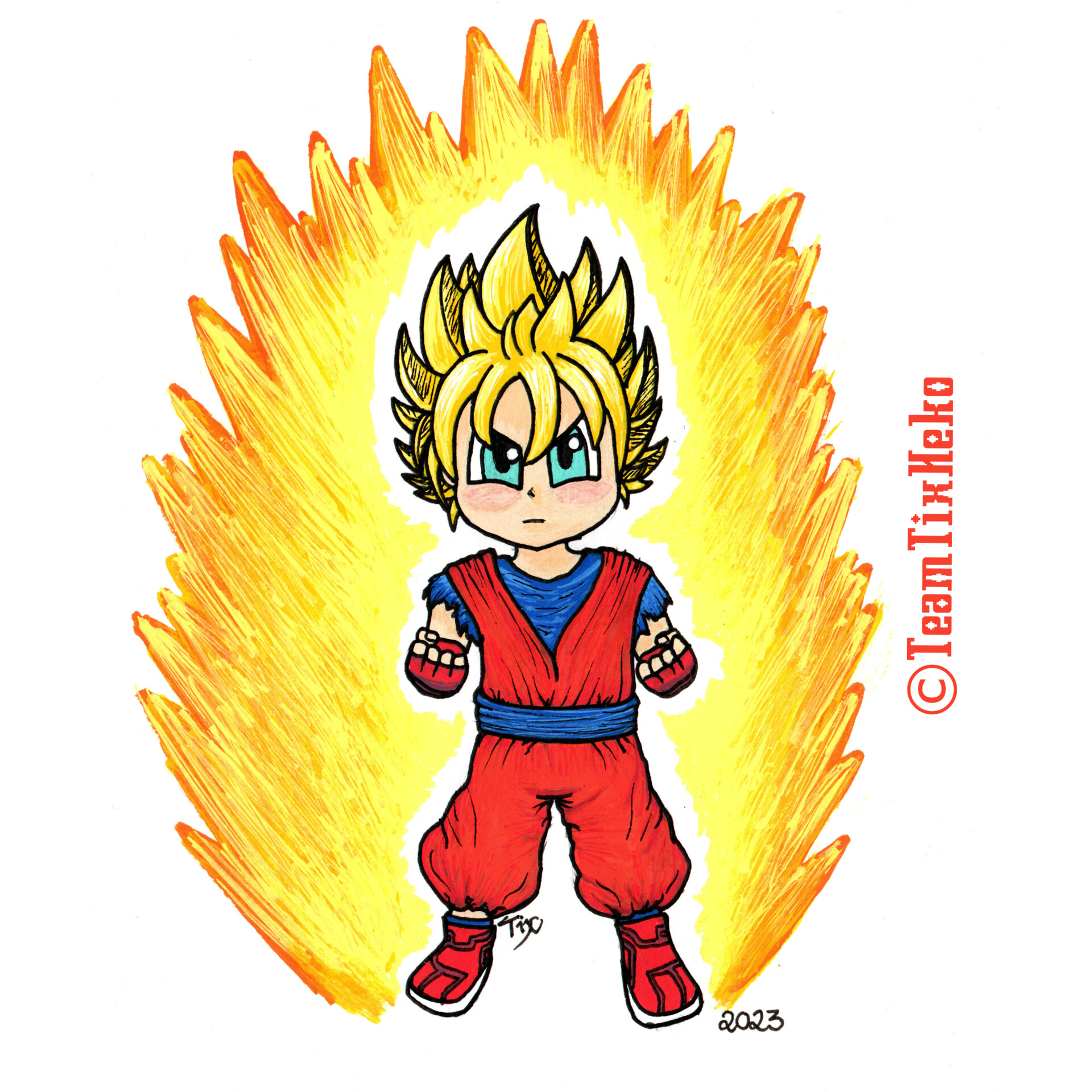 ArtStation - "Pan 1st transformation" (2023) by Tix 🔥