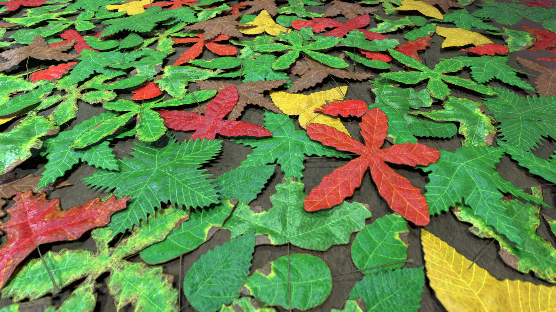 Caleb Tate - Leaf Generation