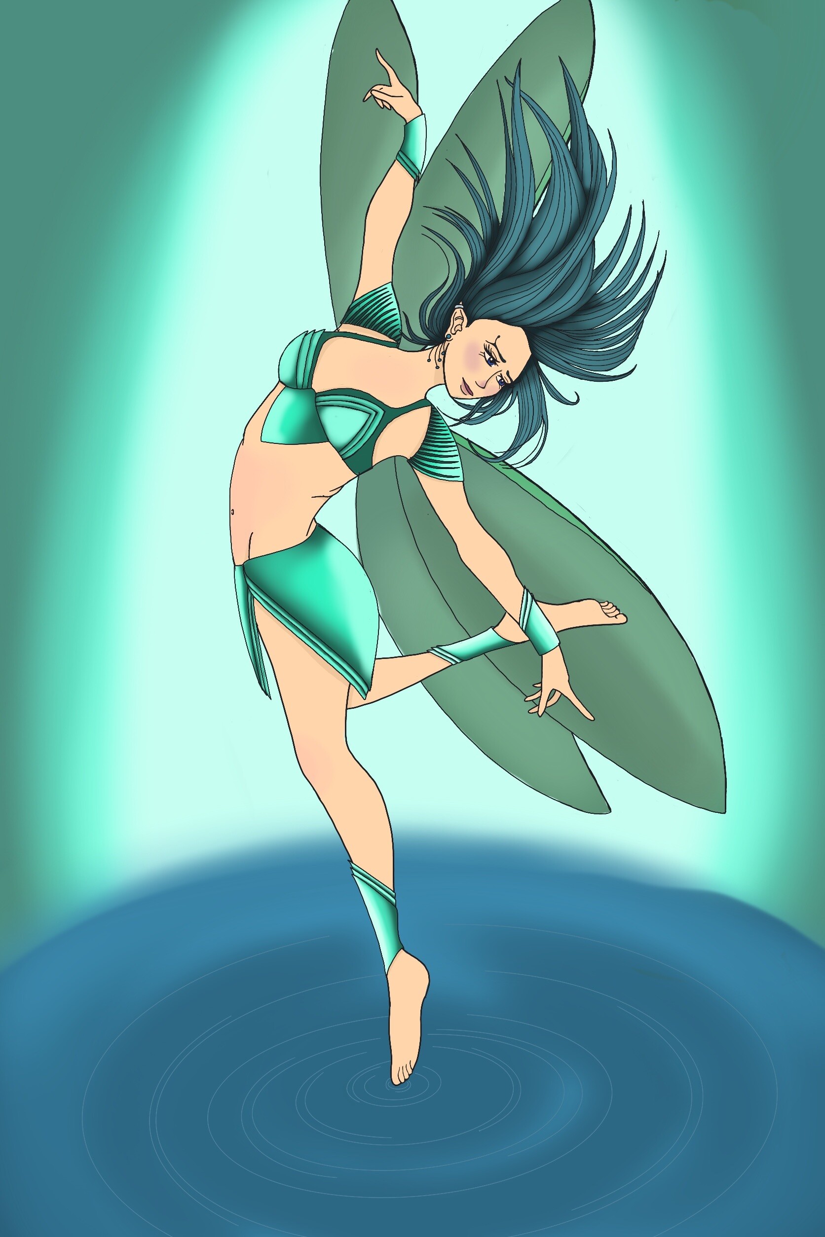 ArtStation - Dancing Fairy