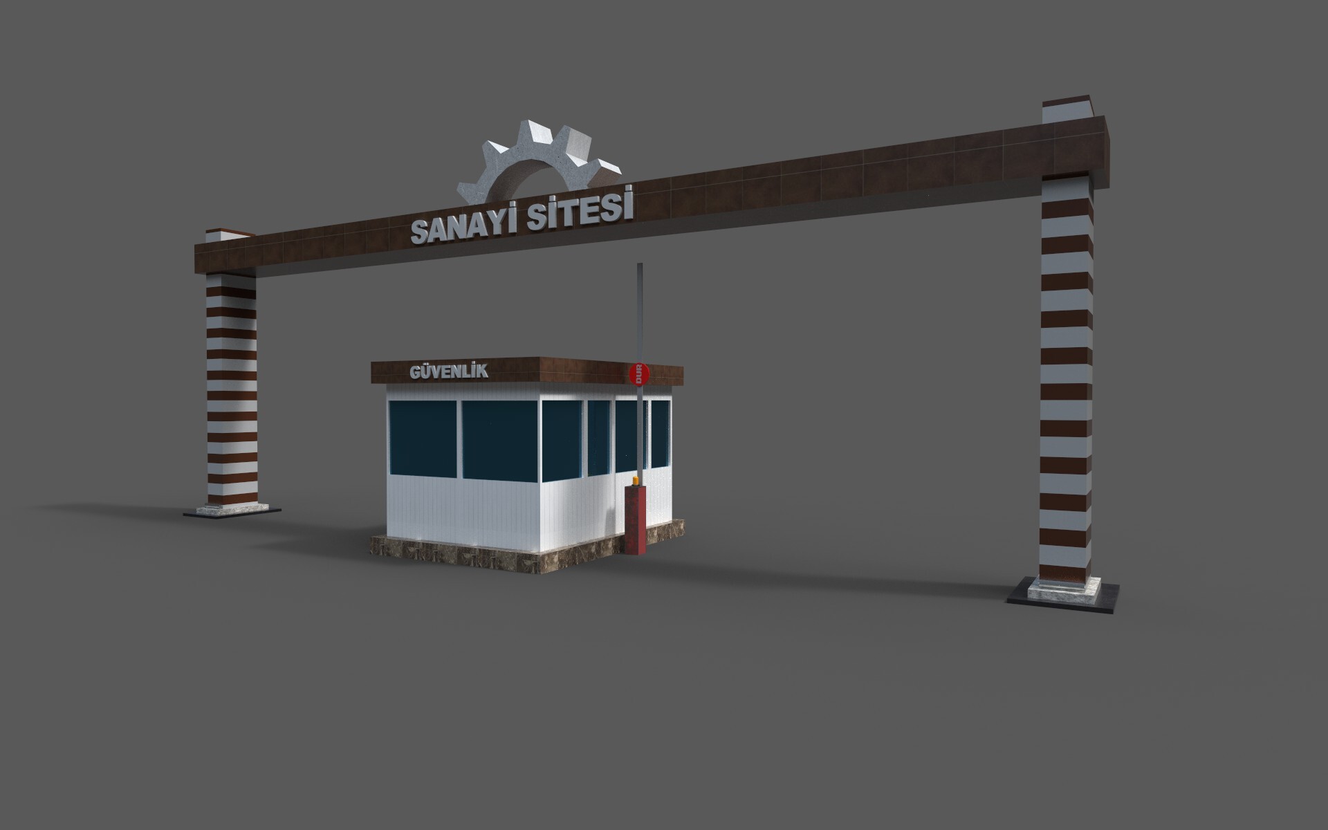 ArtStation - Access Control Gate