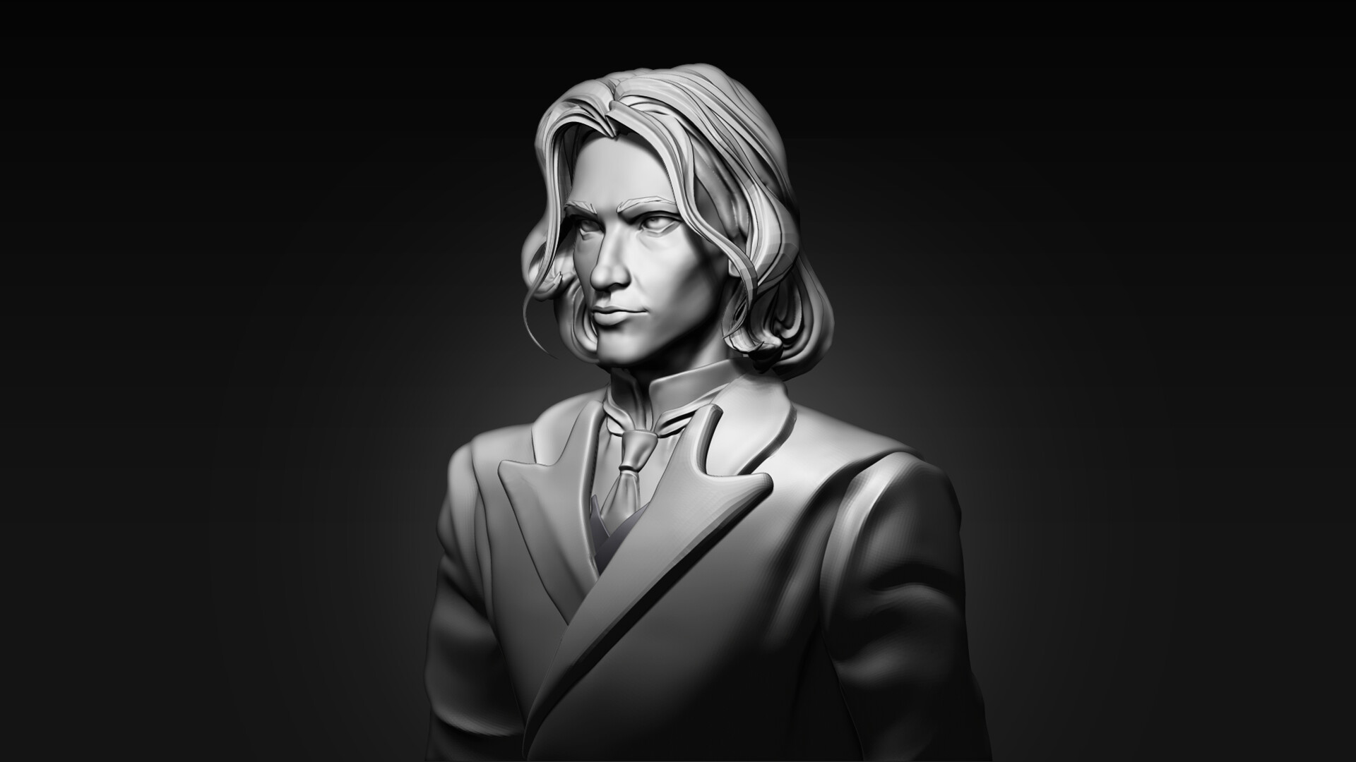 Alisa Naumenko - Dorian Gray / 3D model