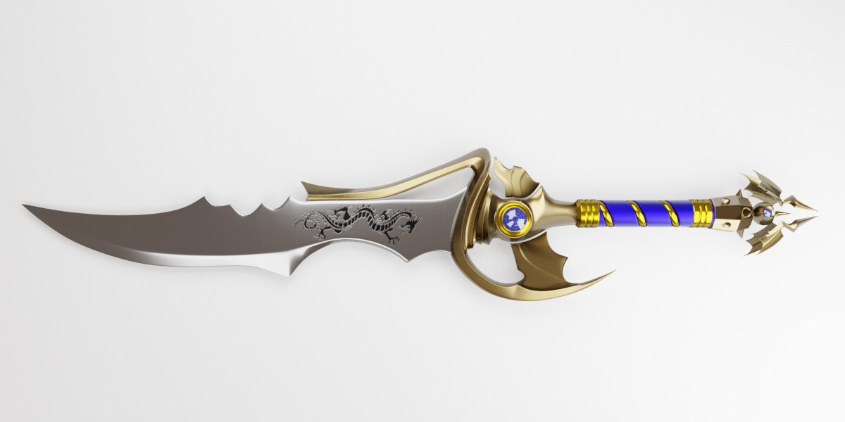 ArtStation - Fantasy Sword