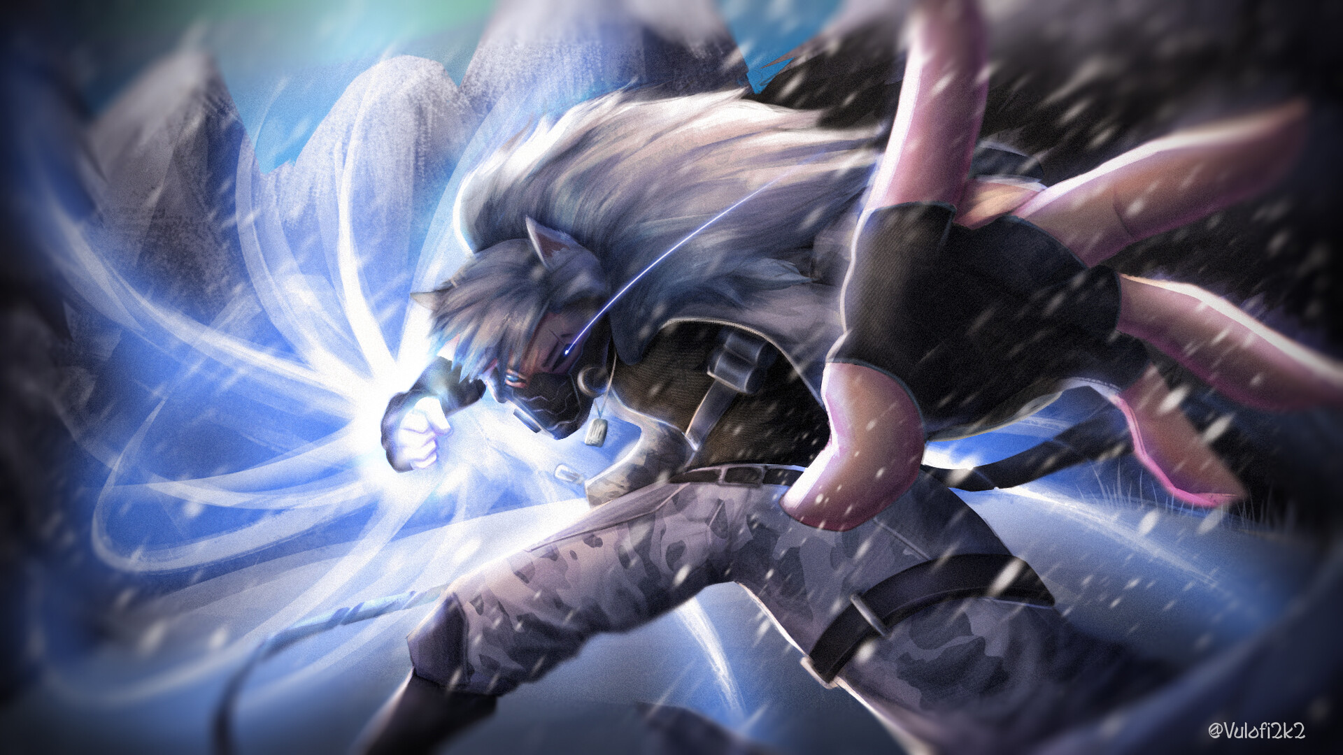 ArtStation - Sett Arctic Ops